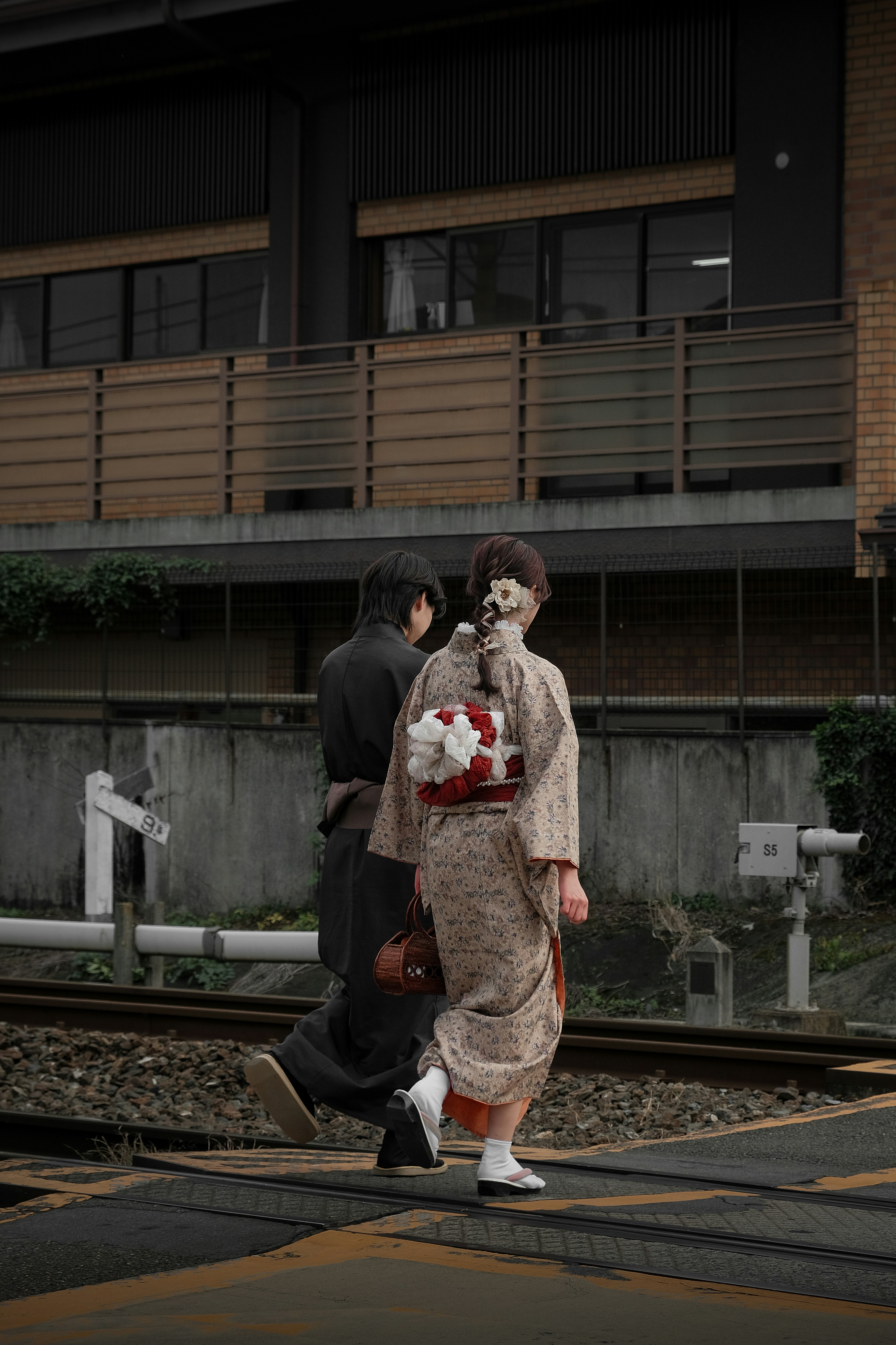 Timeless Elegance on the Tracks