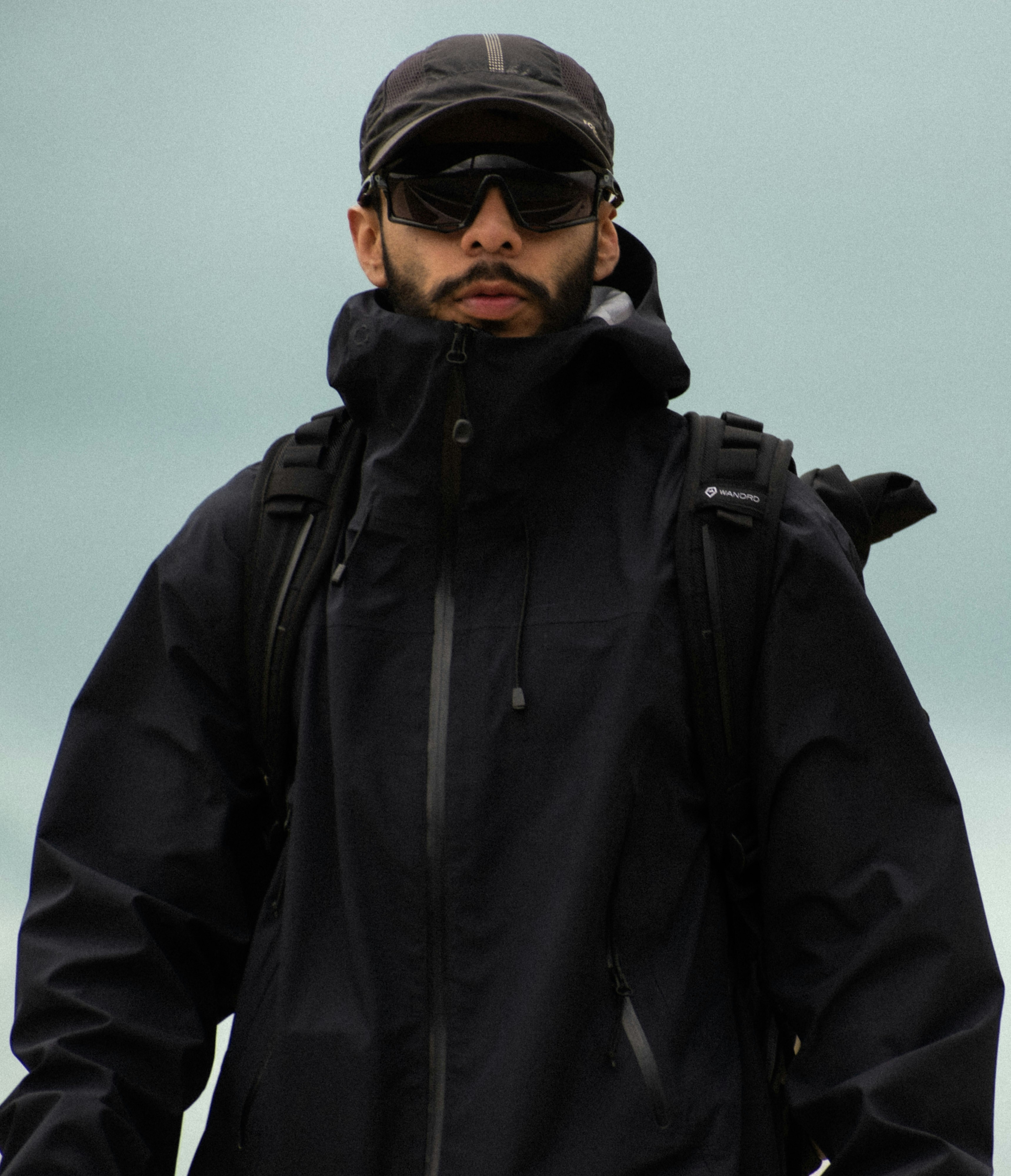 Urban Explorer: A Modern Adventurer's Portrait