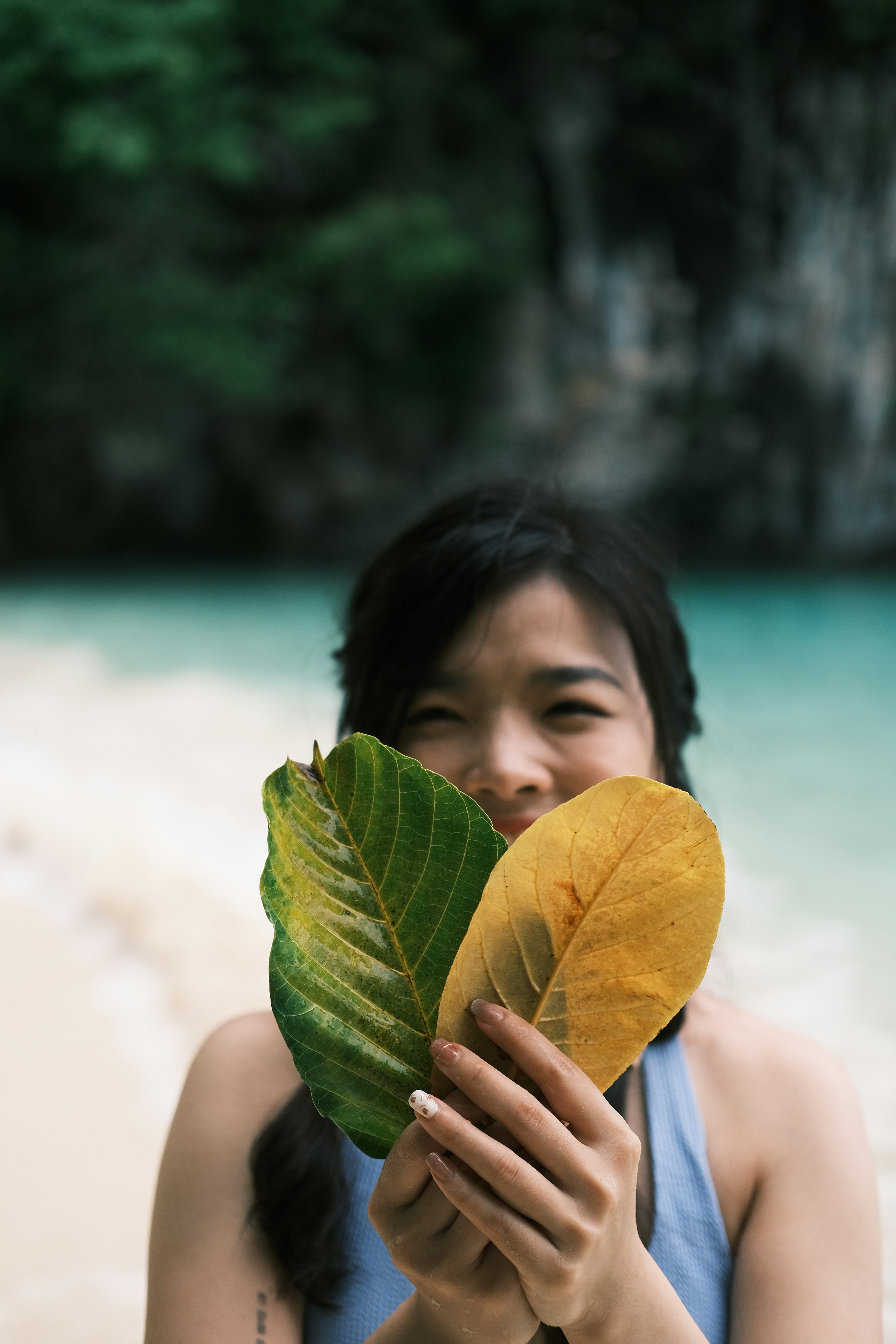 Nature's Palette: A Moment of Connection