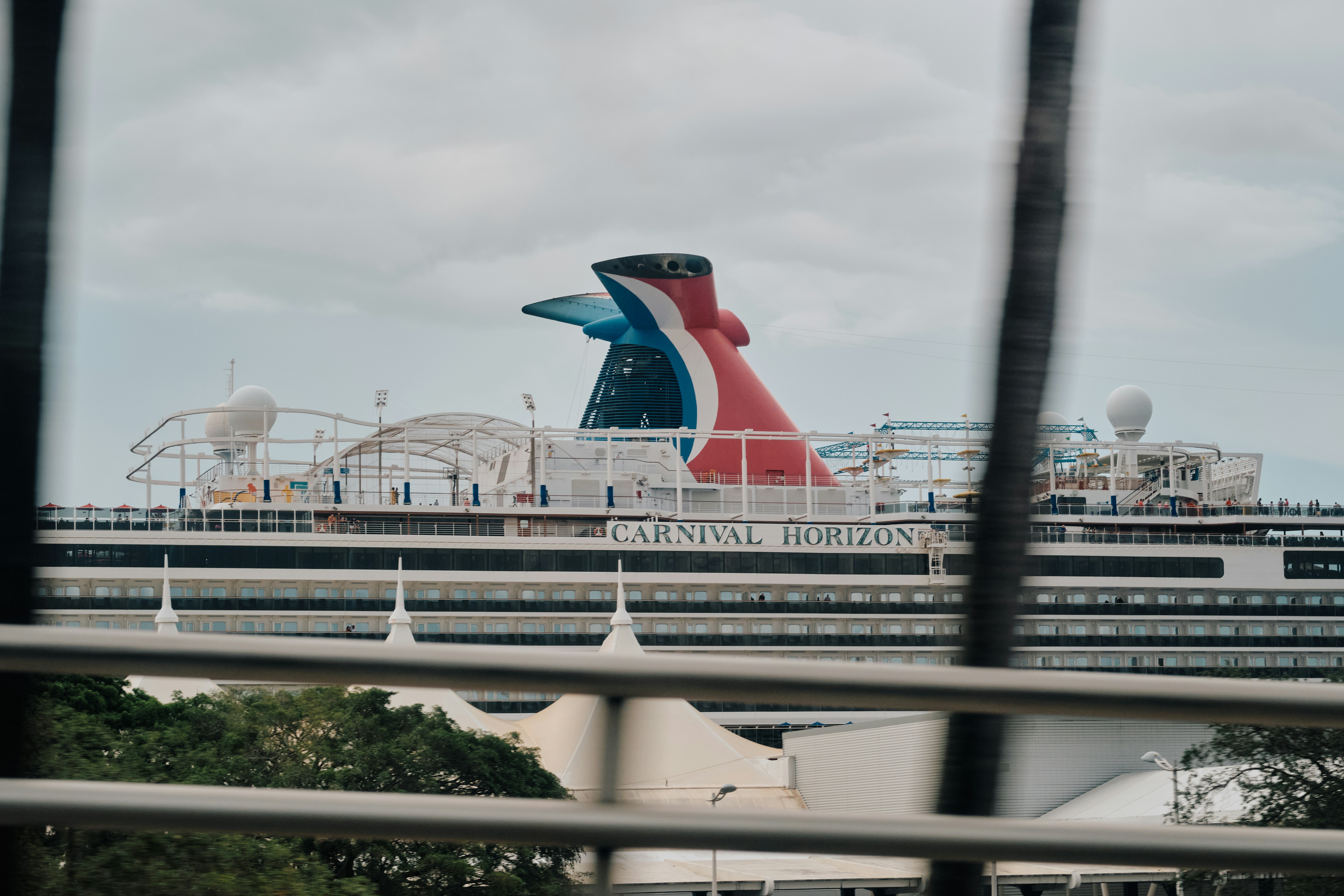 Vibrant Majesty of the Carnival Horizon