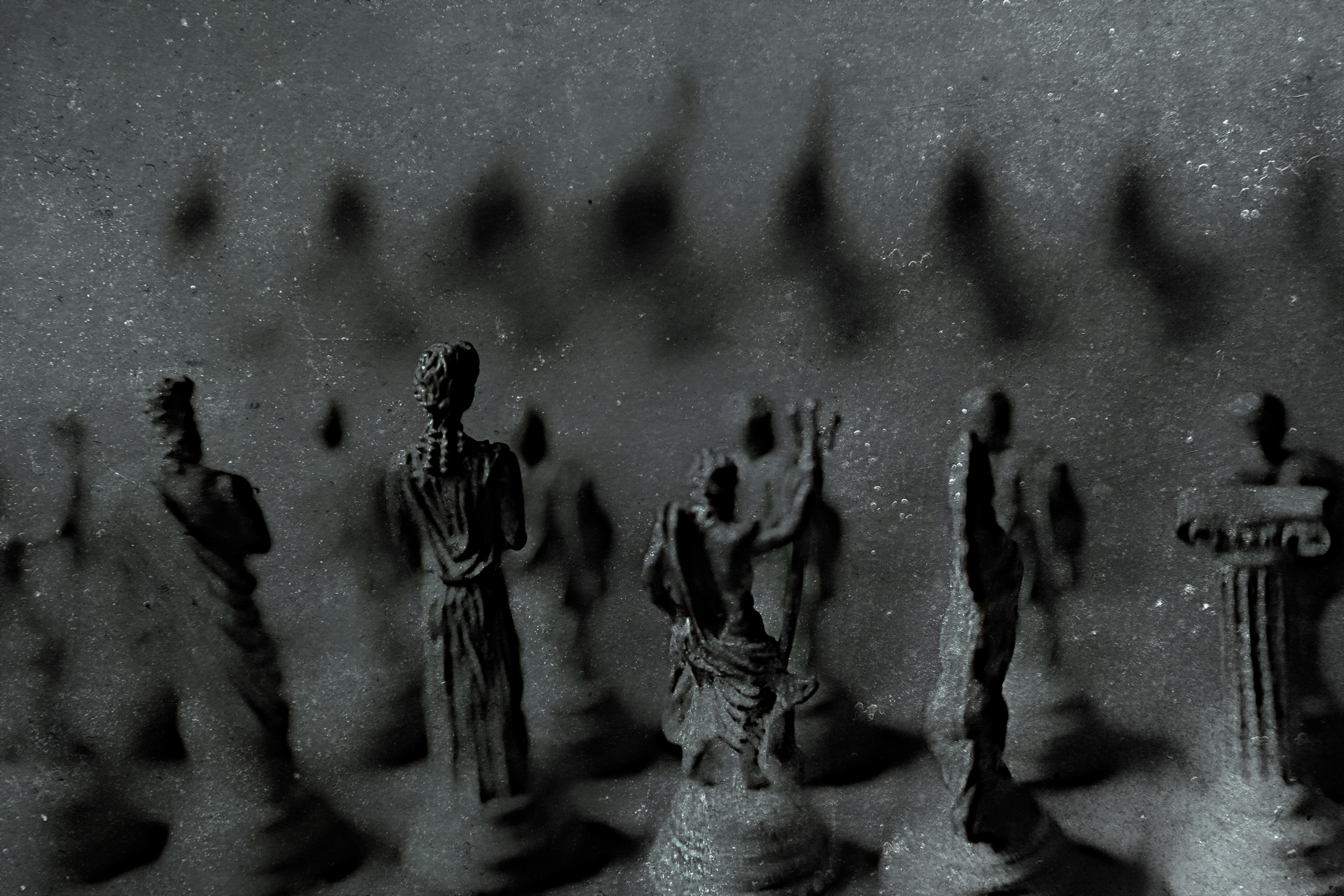 Echoes of the Past: A Chessboard of Shadows