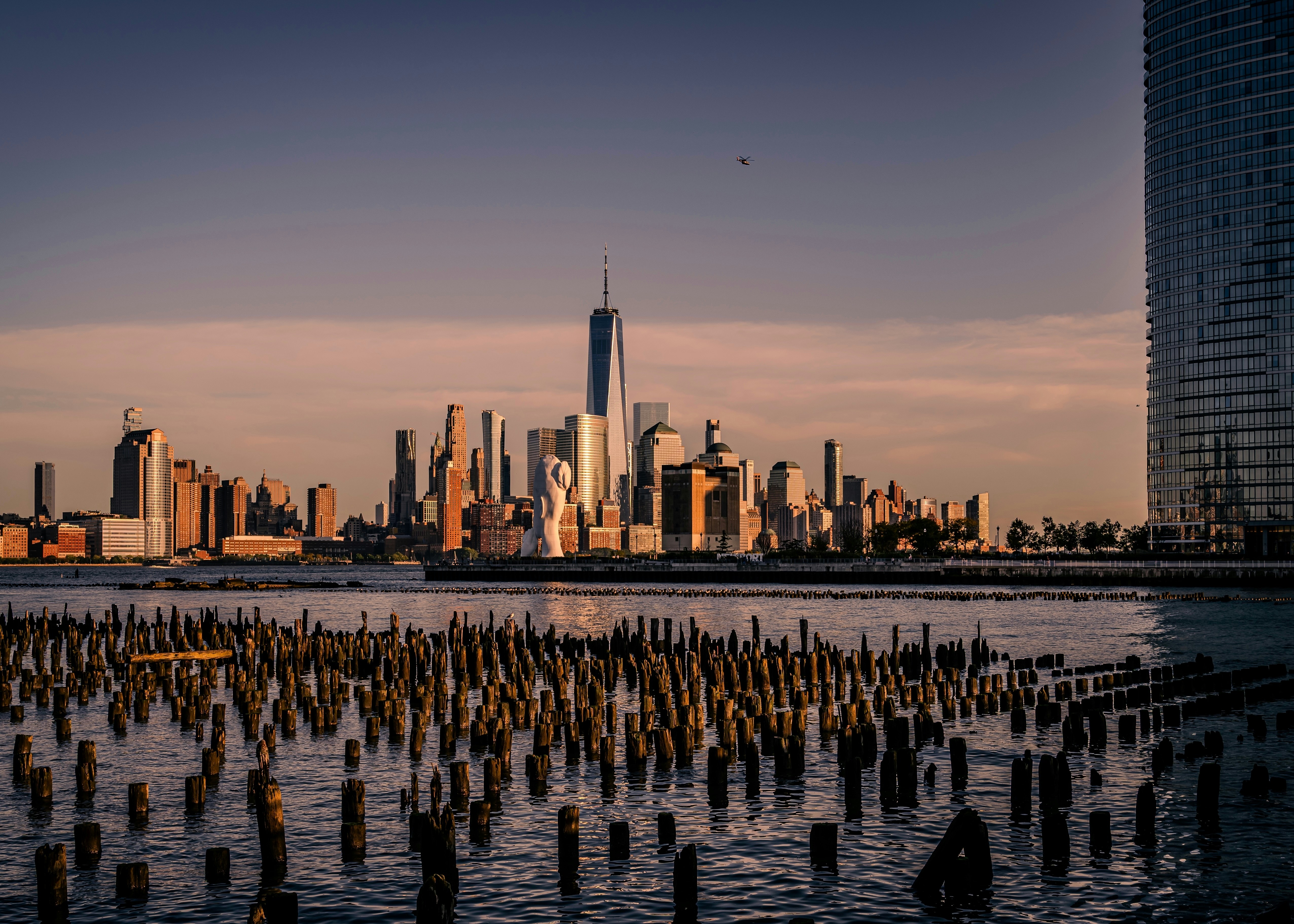 Reflections of Resilience: The Skyline's Echo