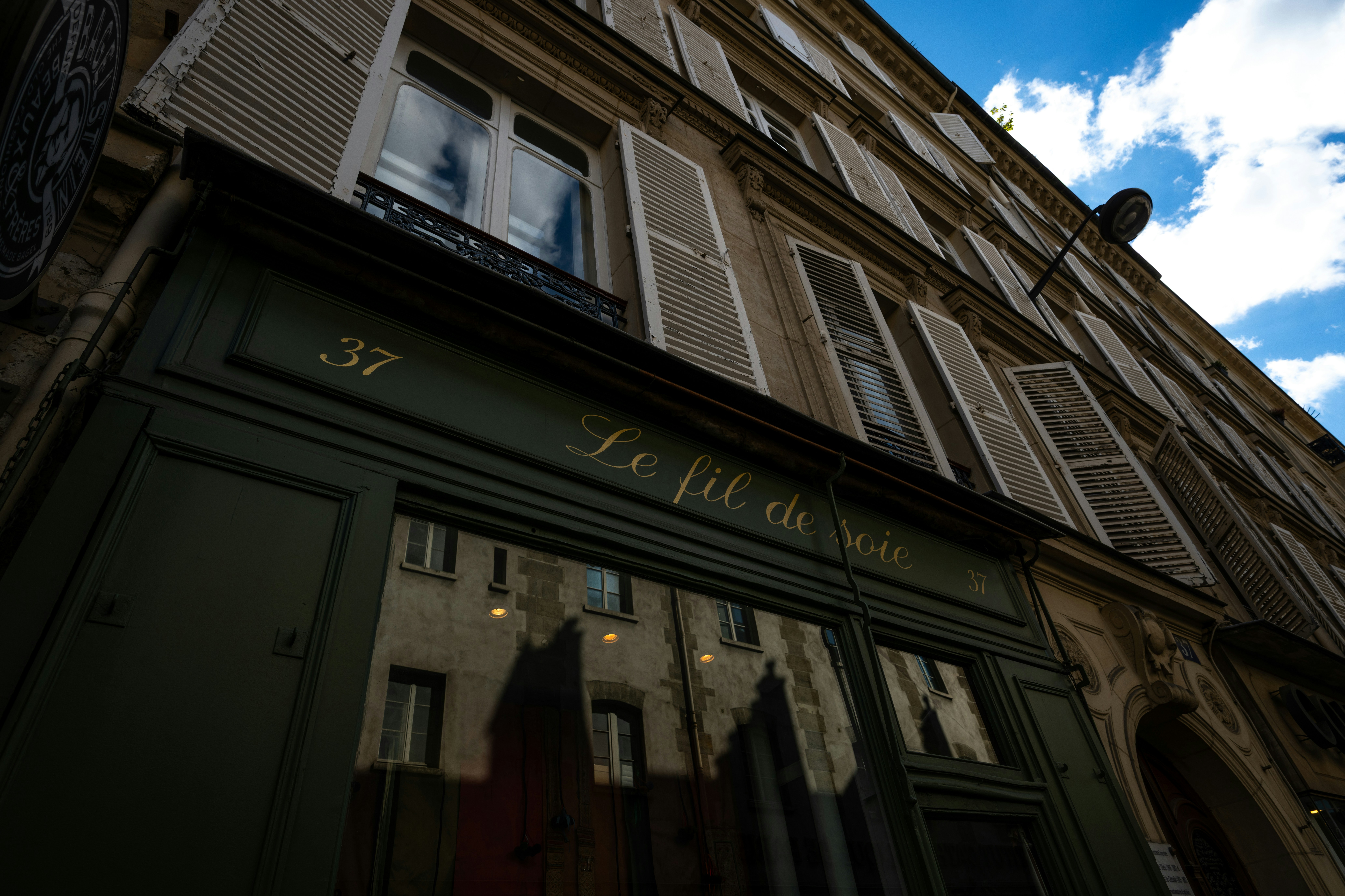 Whispers of Elegance: A Parisian Boutique