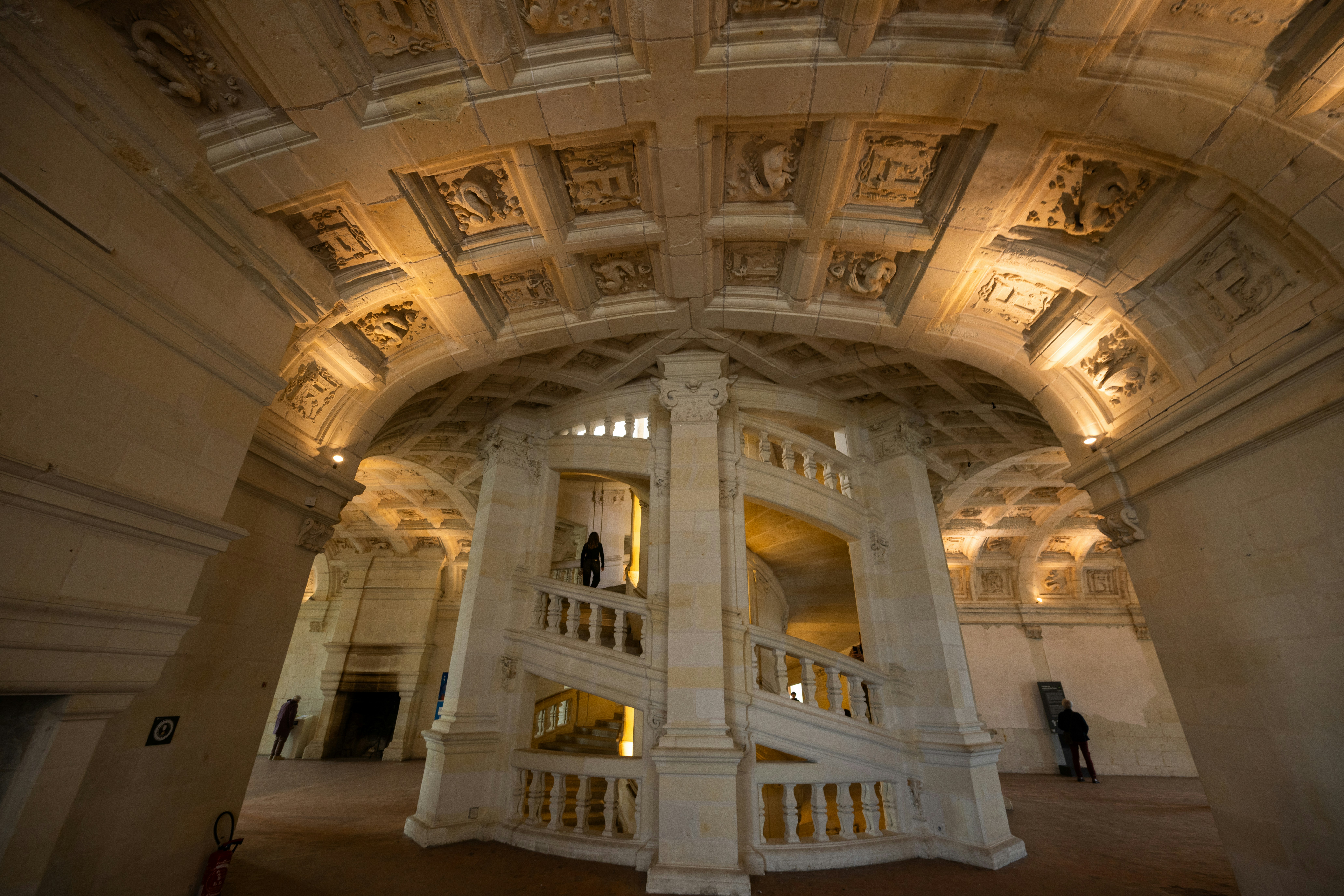 The Spiral of Time: Architectural Elegance in Motion