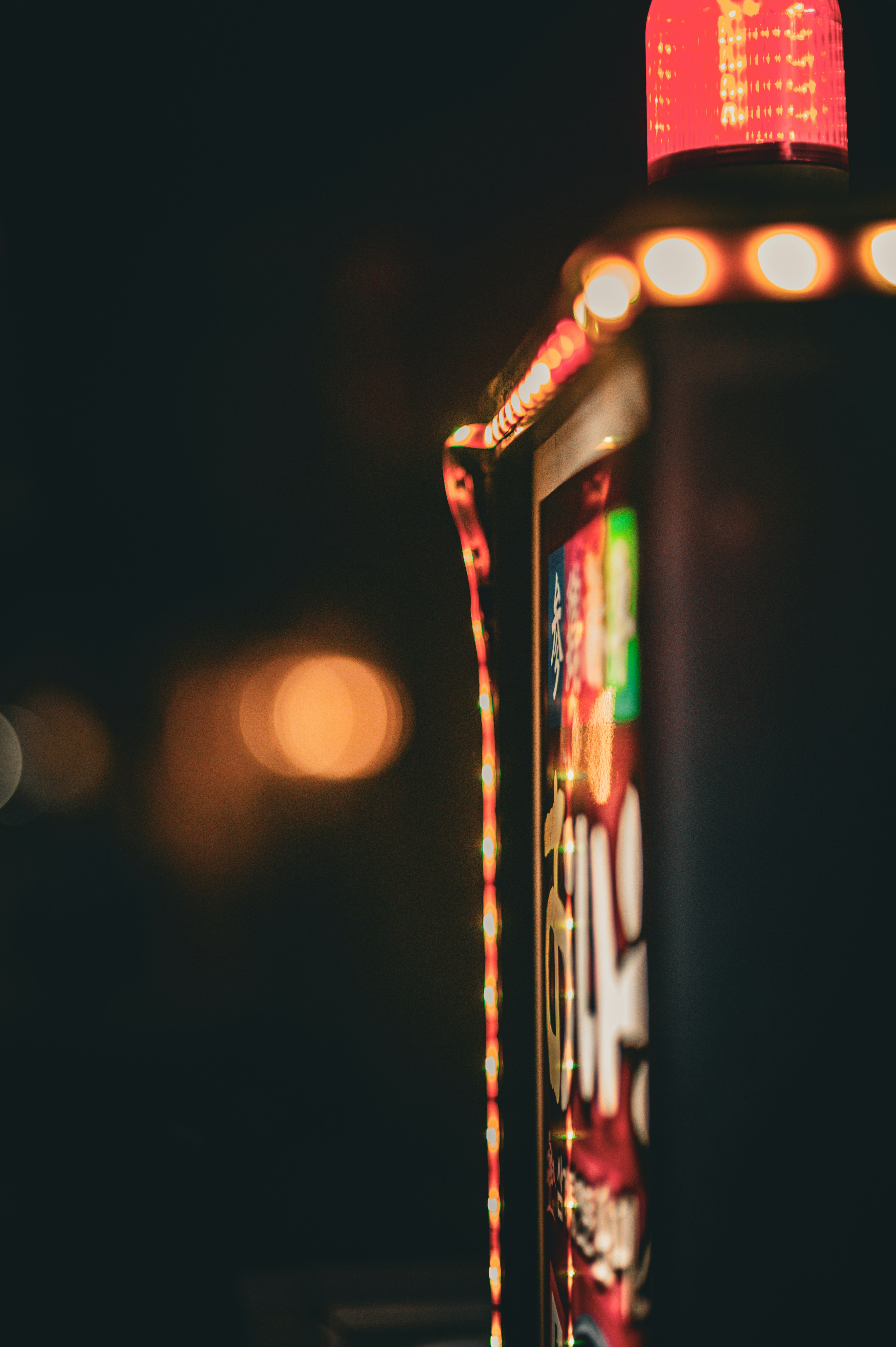 Neon Whispers in the Night