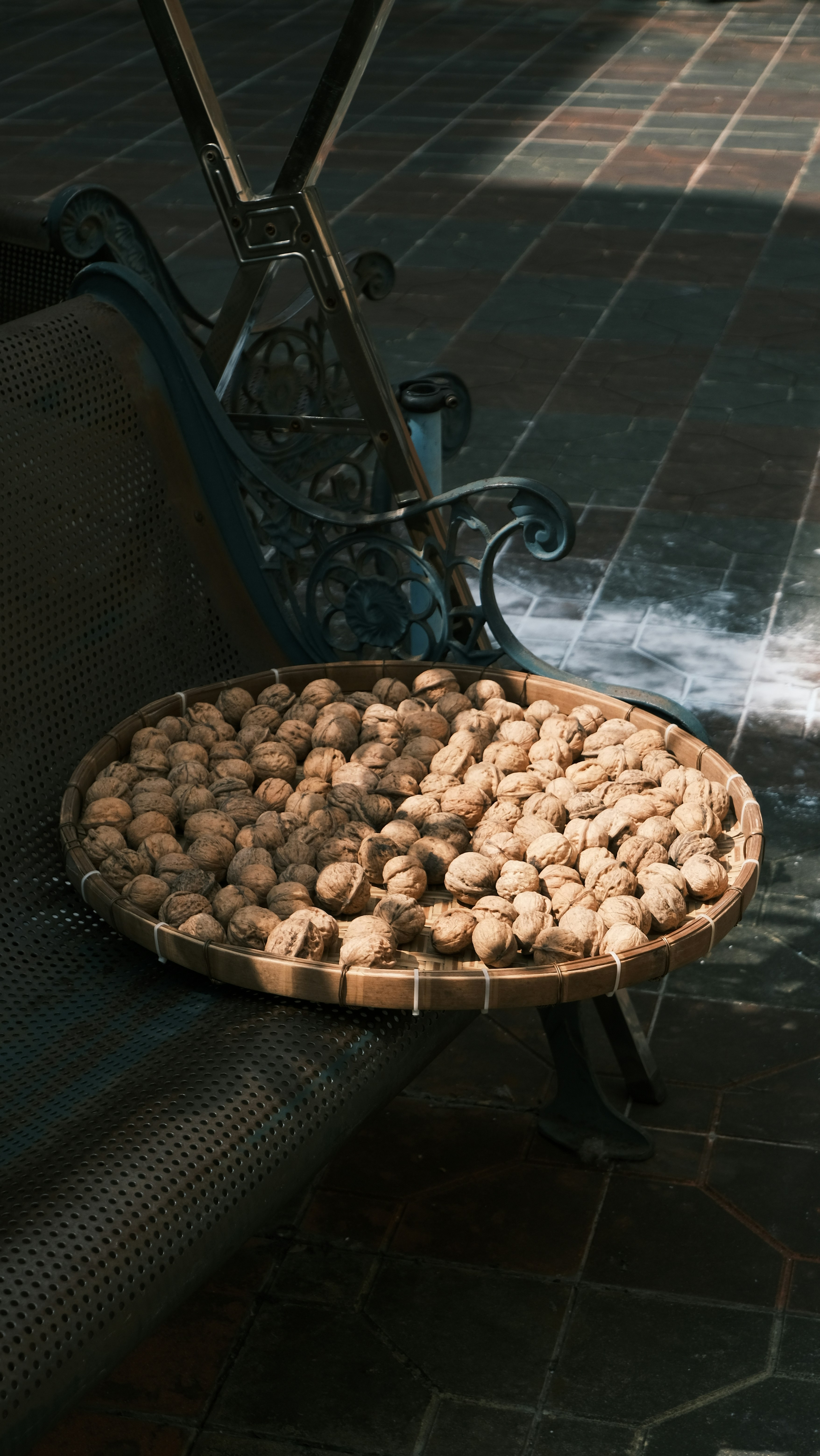 Harvested Delights: A Rustic Display of Nature's Bounty