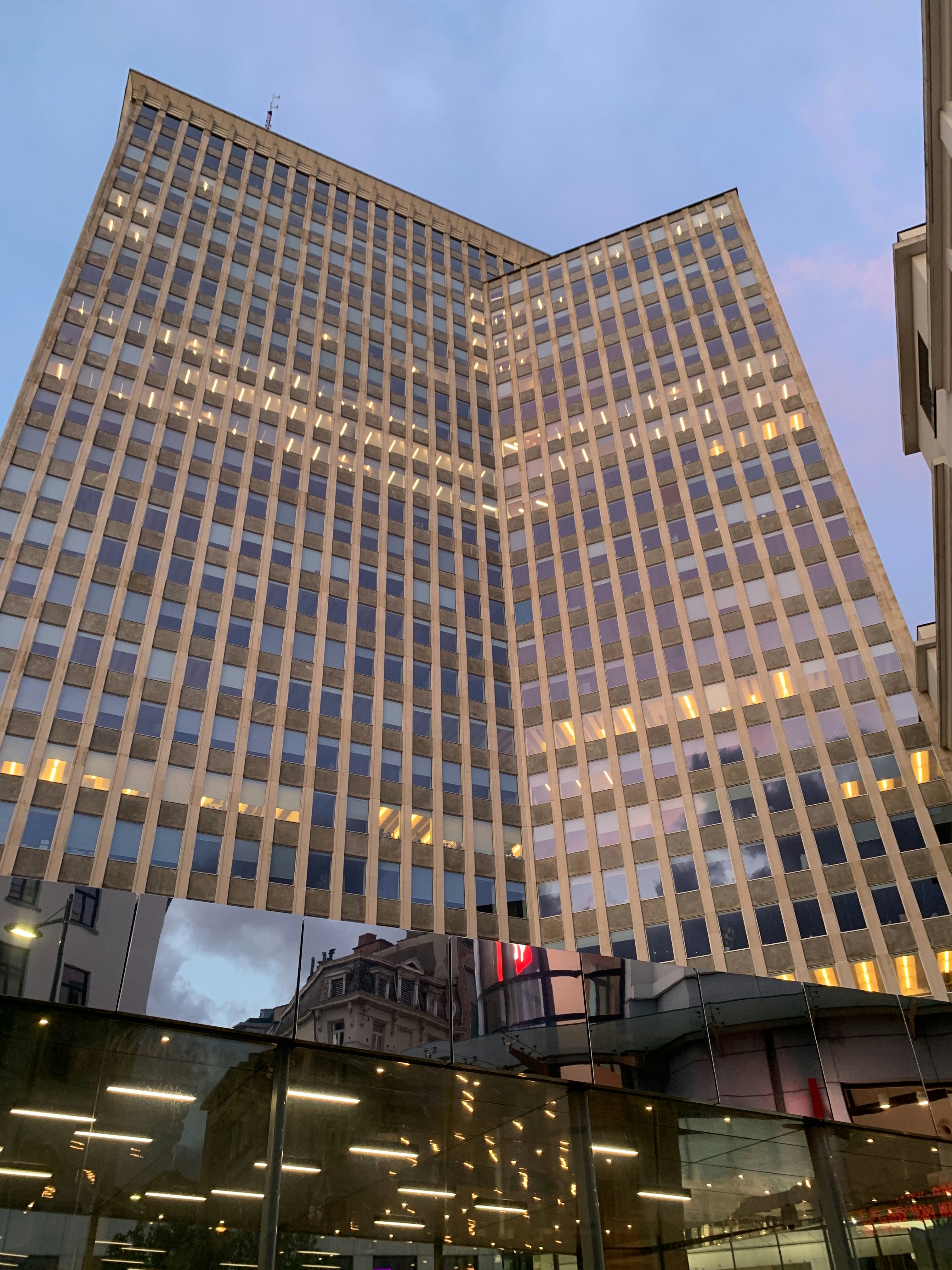 Reflections of Urban Elegance