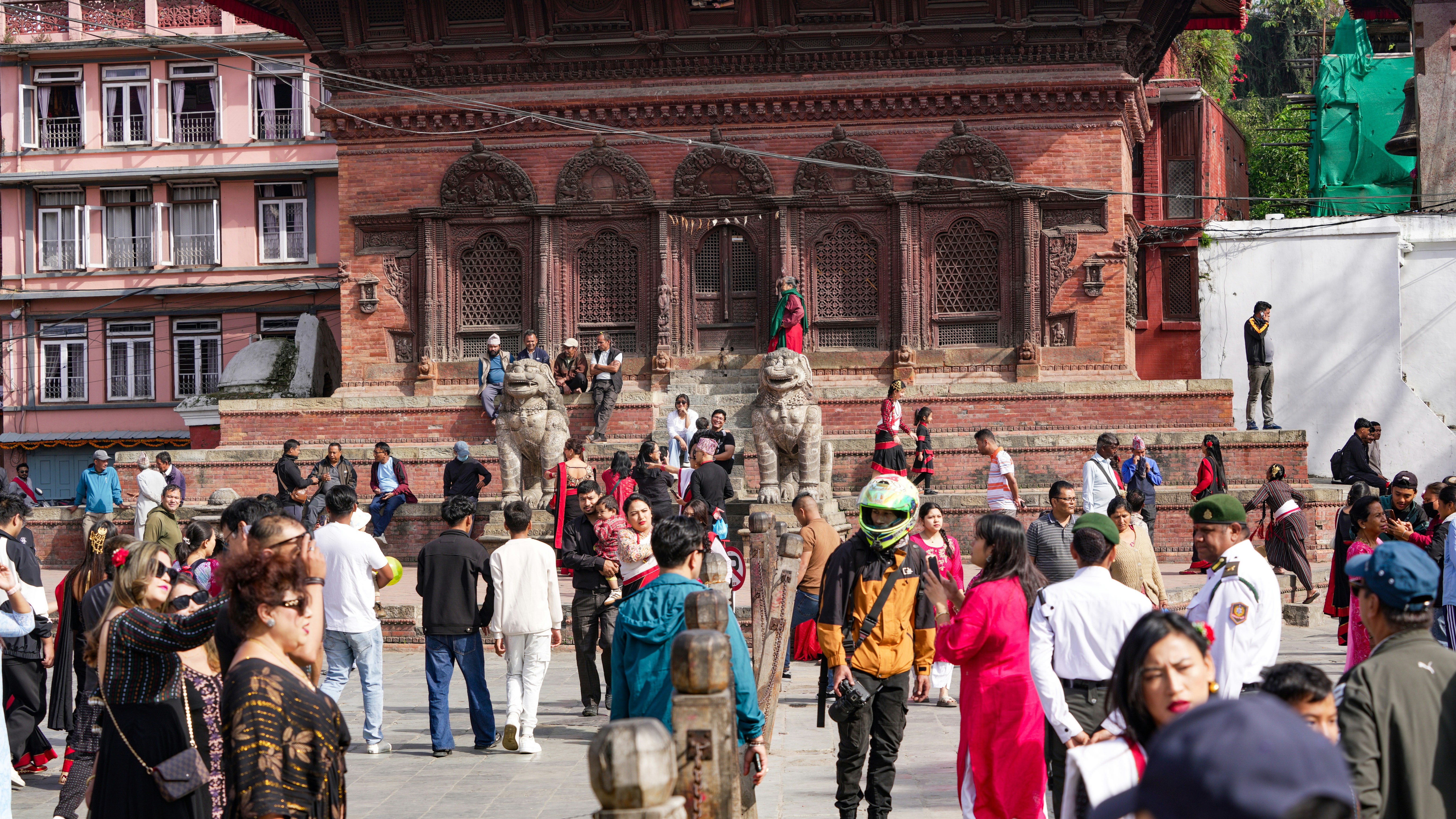 Cultural Mosaic in the Heart of Kathmandu