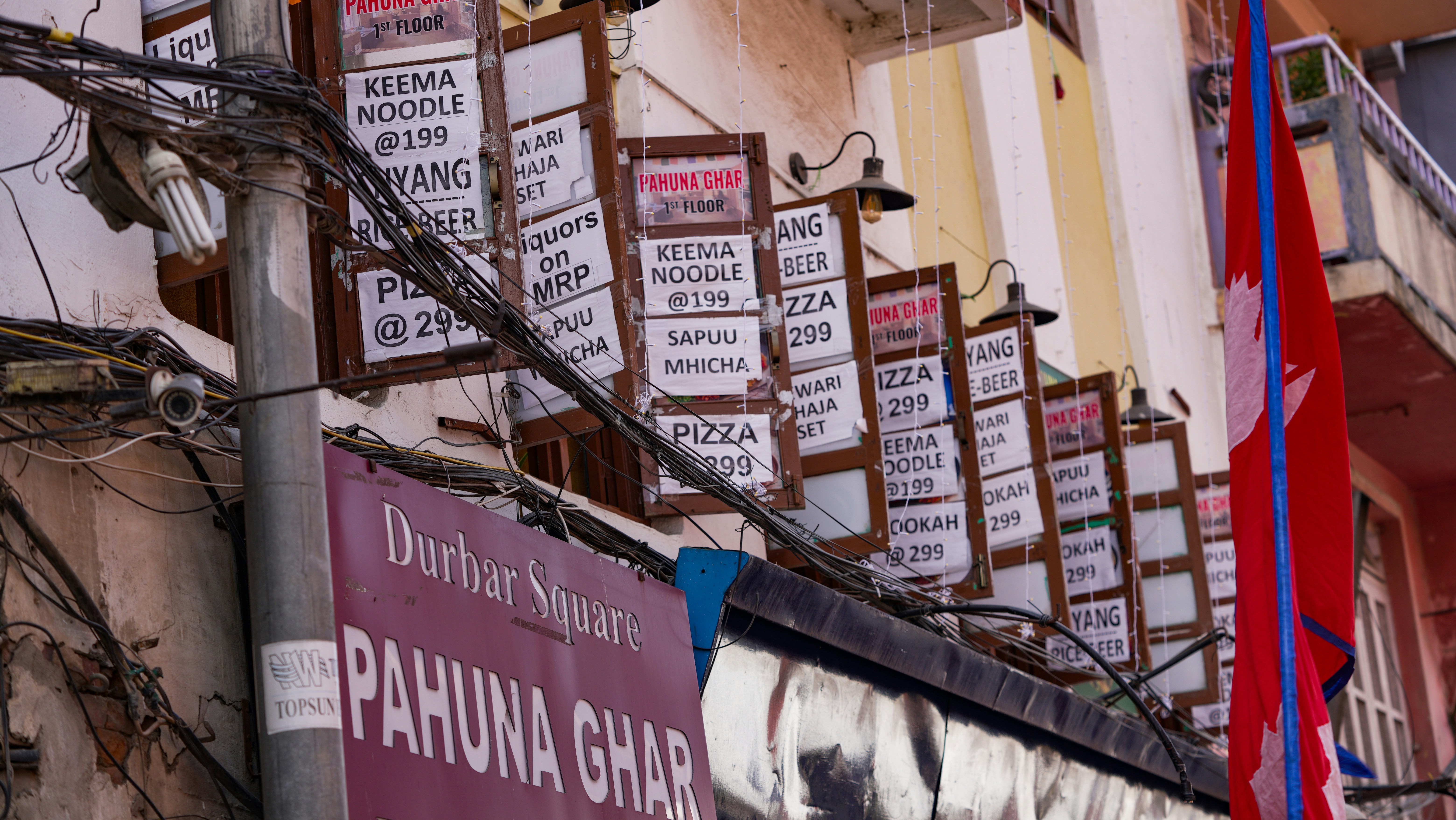 A Culinary Canvas of Urban Delights