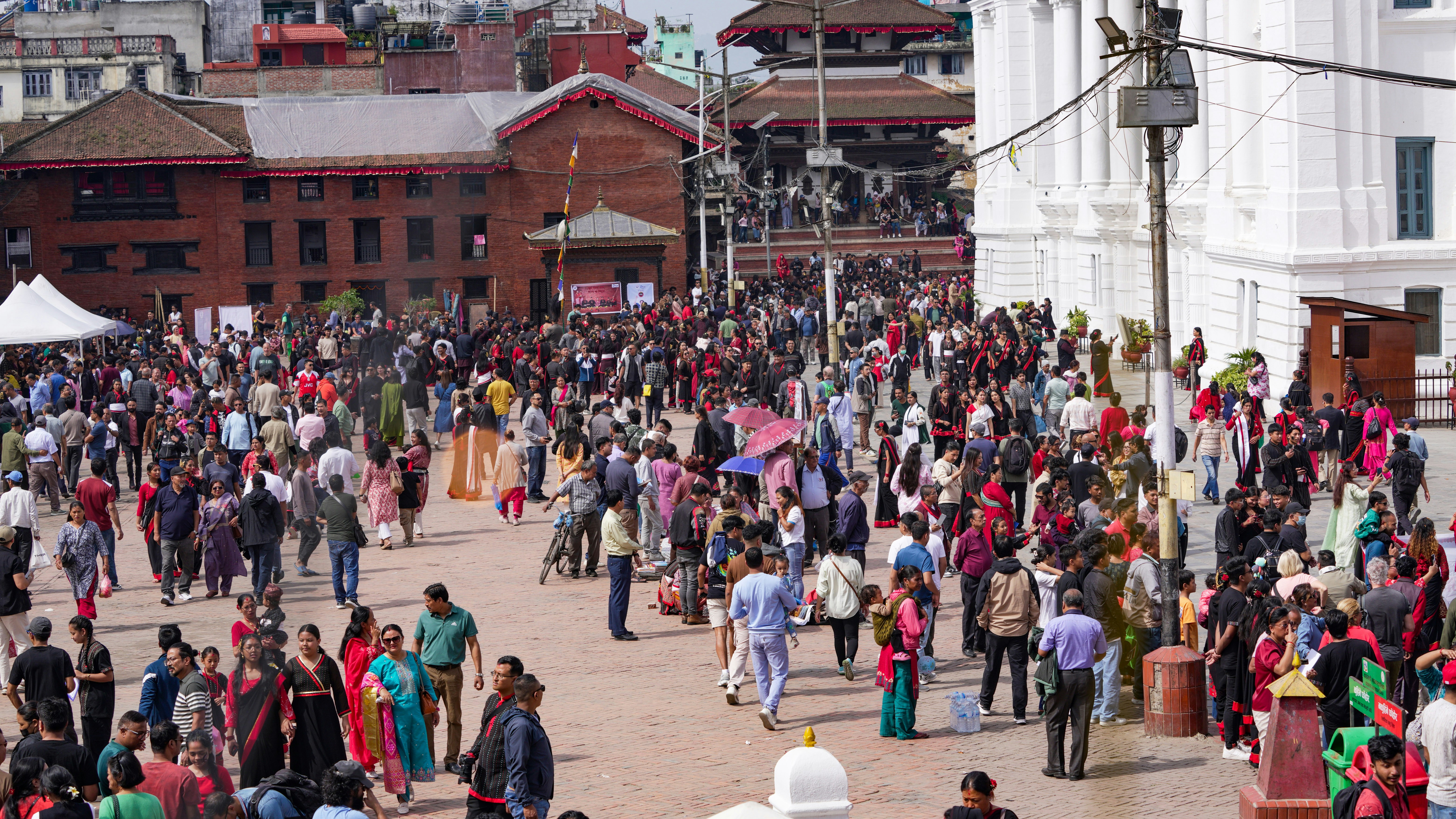 Cultural Mosaic in Motion: A Vibrant Gathering