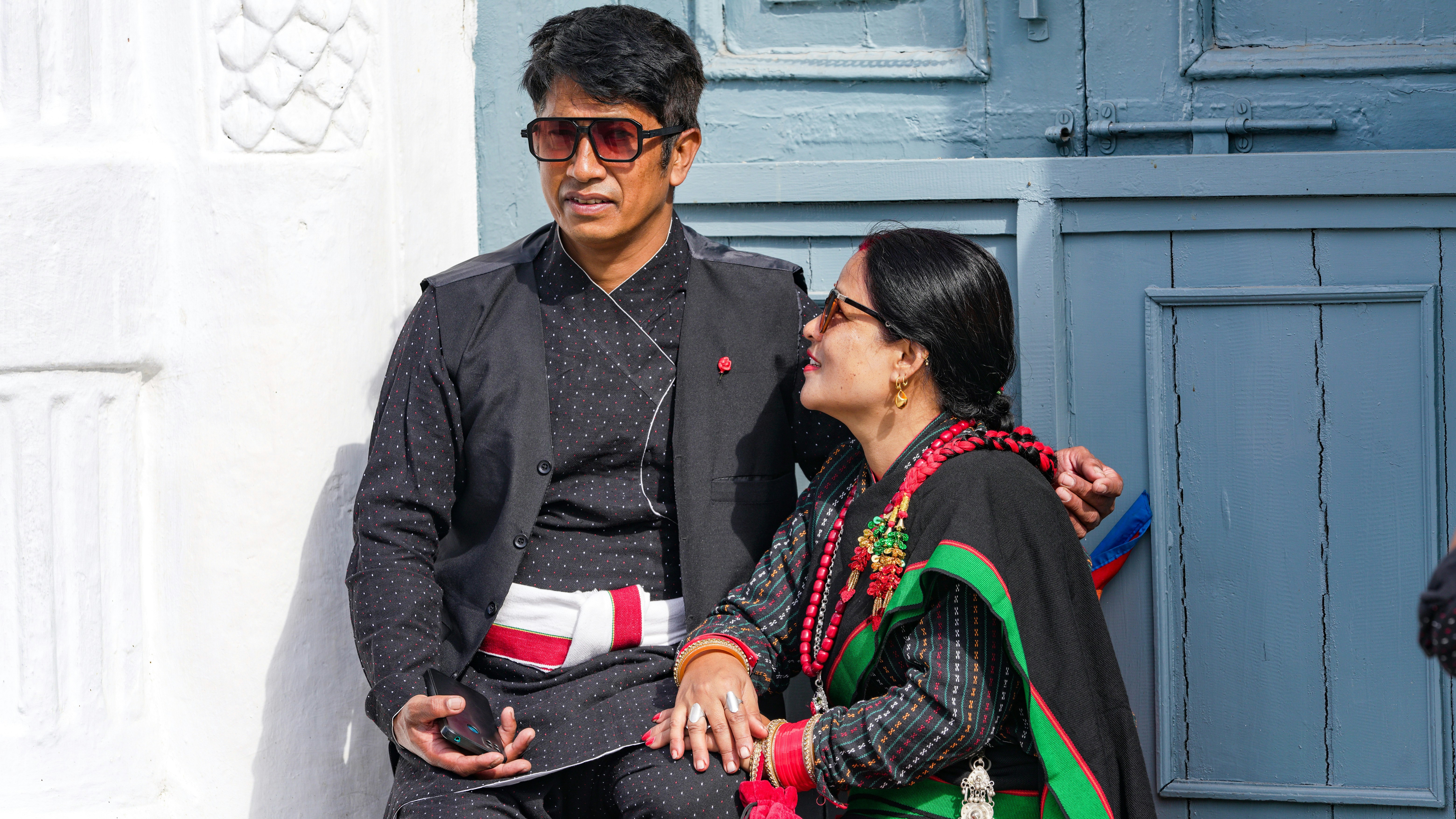 Cultural Connection: A Moment of Togetherness