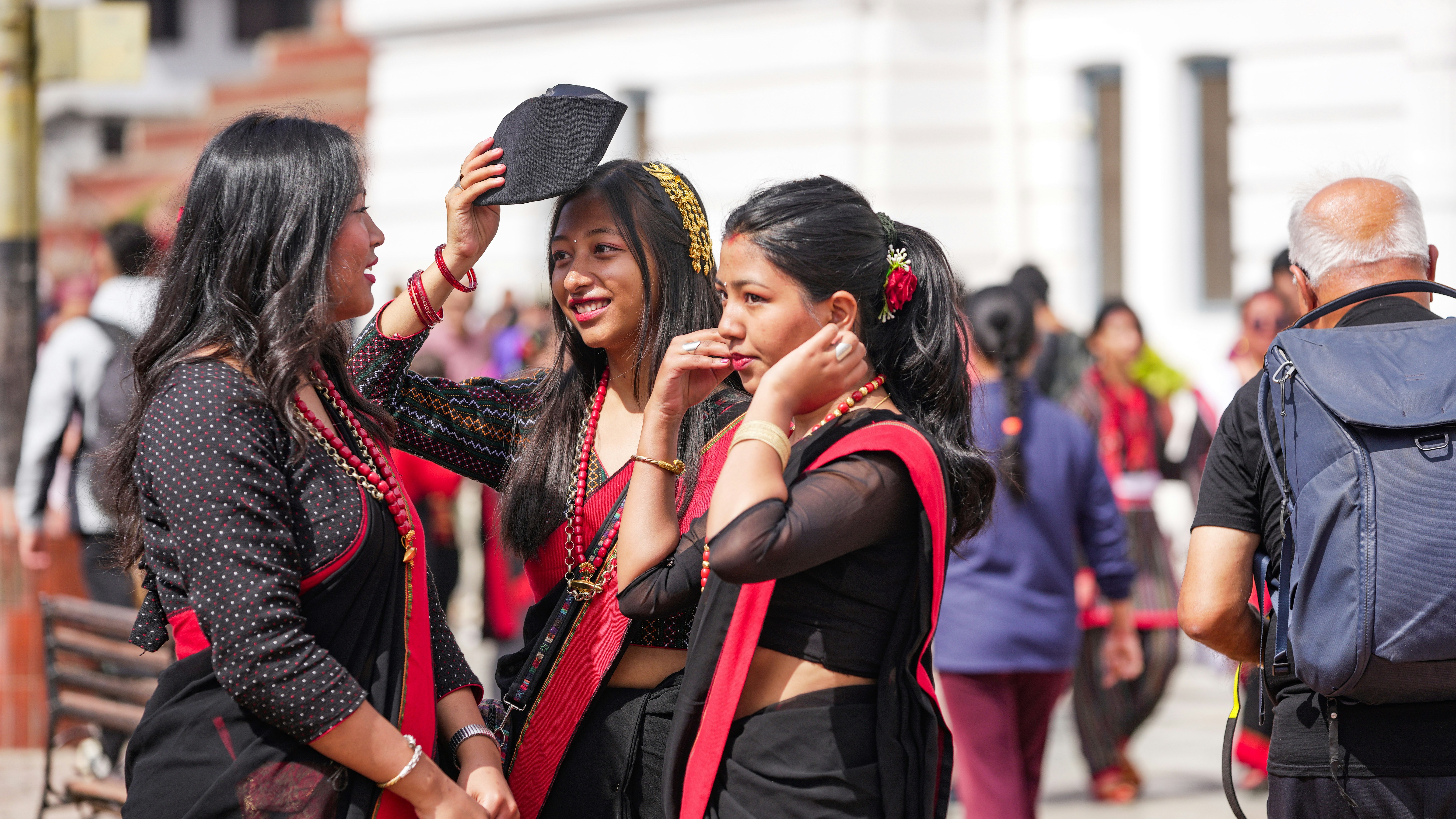 Threads of Tradition: A Cultural Exchange