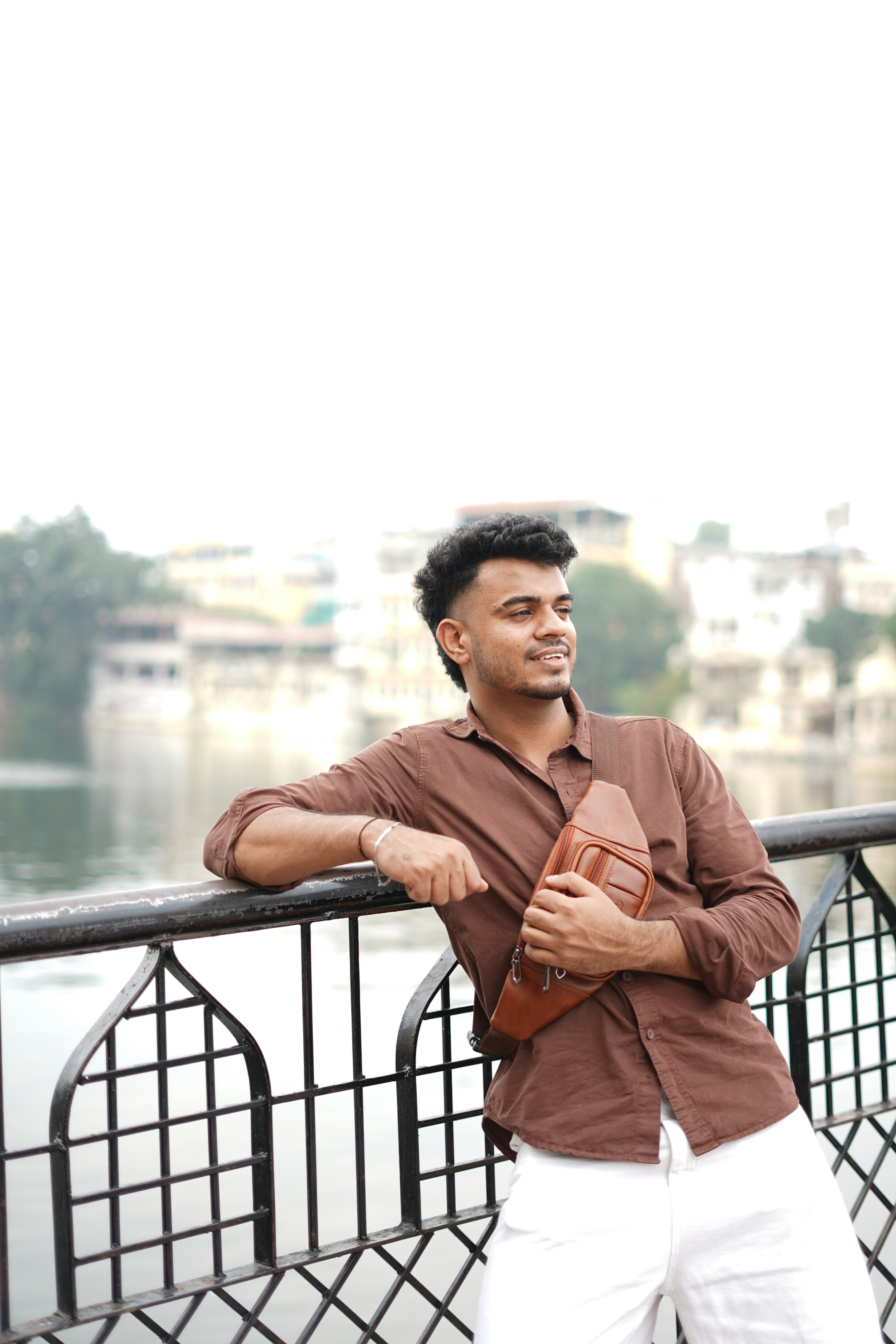 Leisurely Moments by the Water's Edge