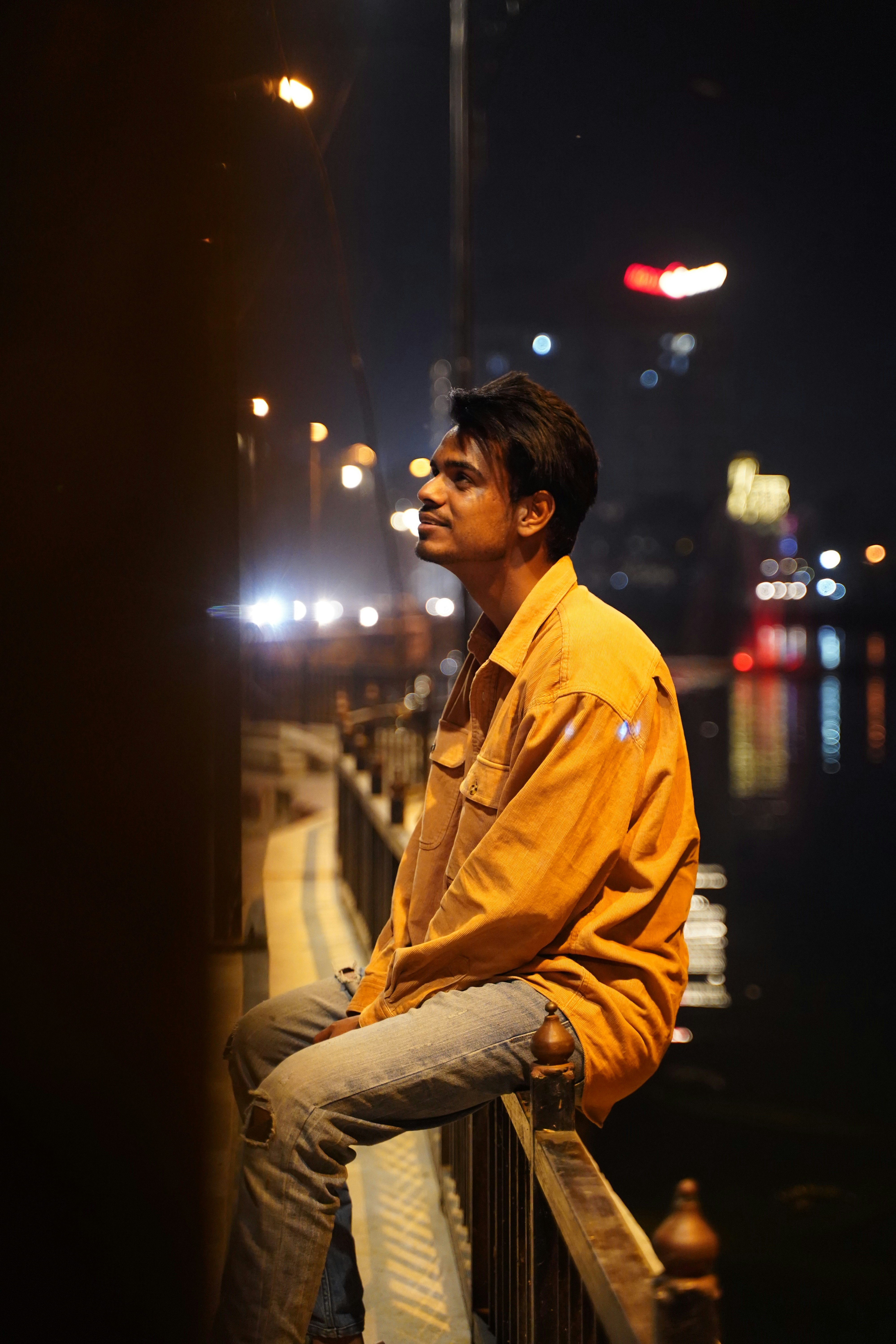 Reflections of Thought by the Water's Edge