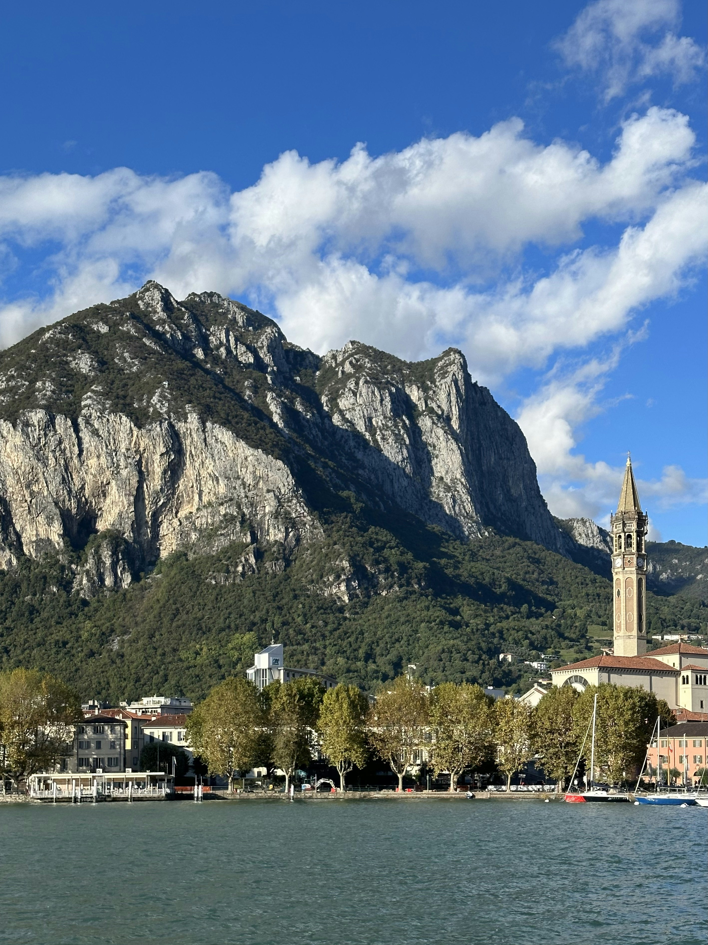 Mountain Sentinel Overlooking Tranquil Waters