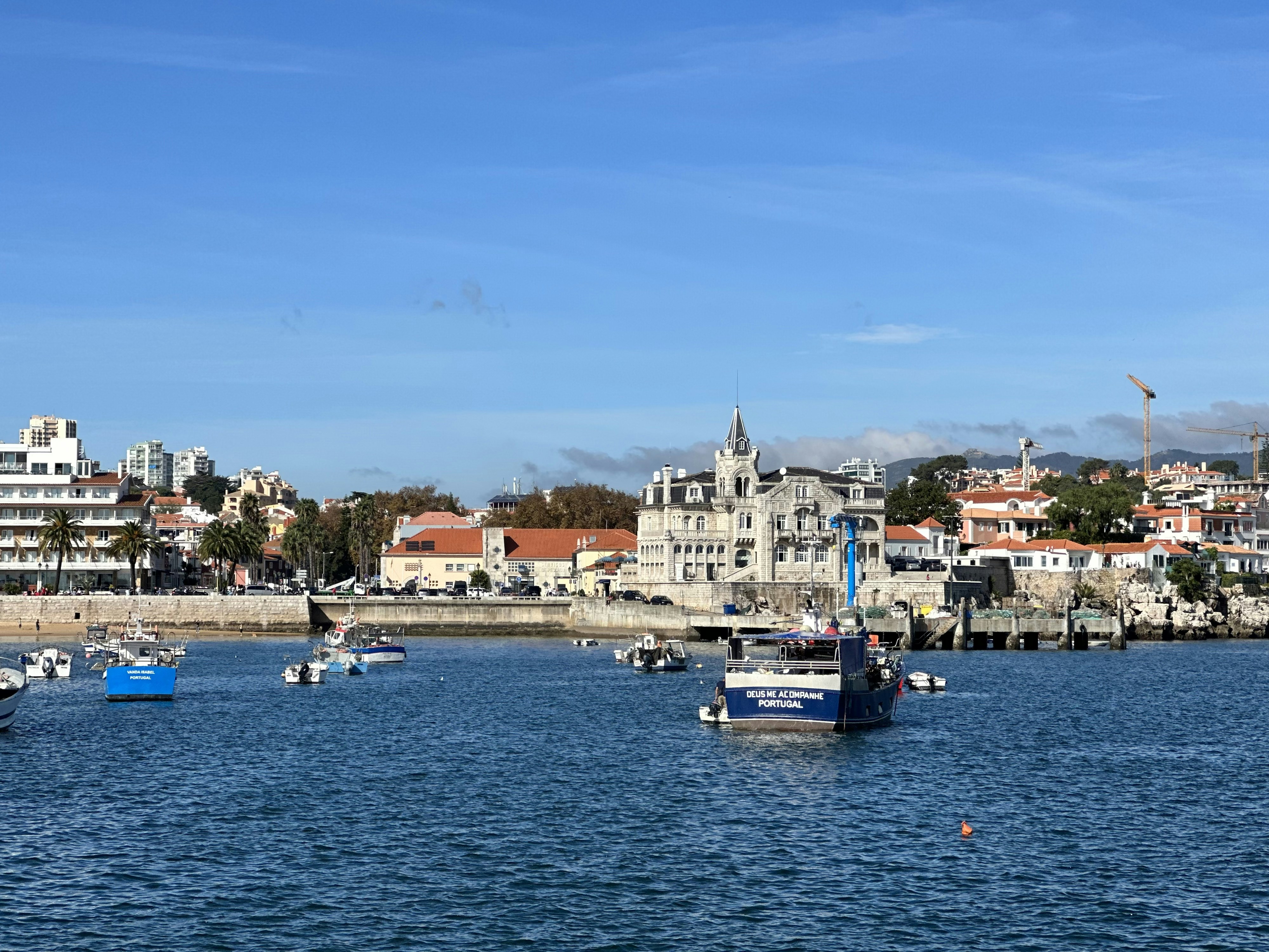 Harbor Serenity: A Glimpse of Coastal Charm