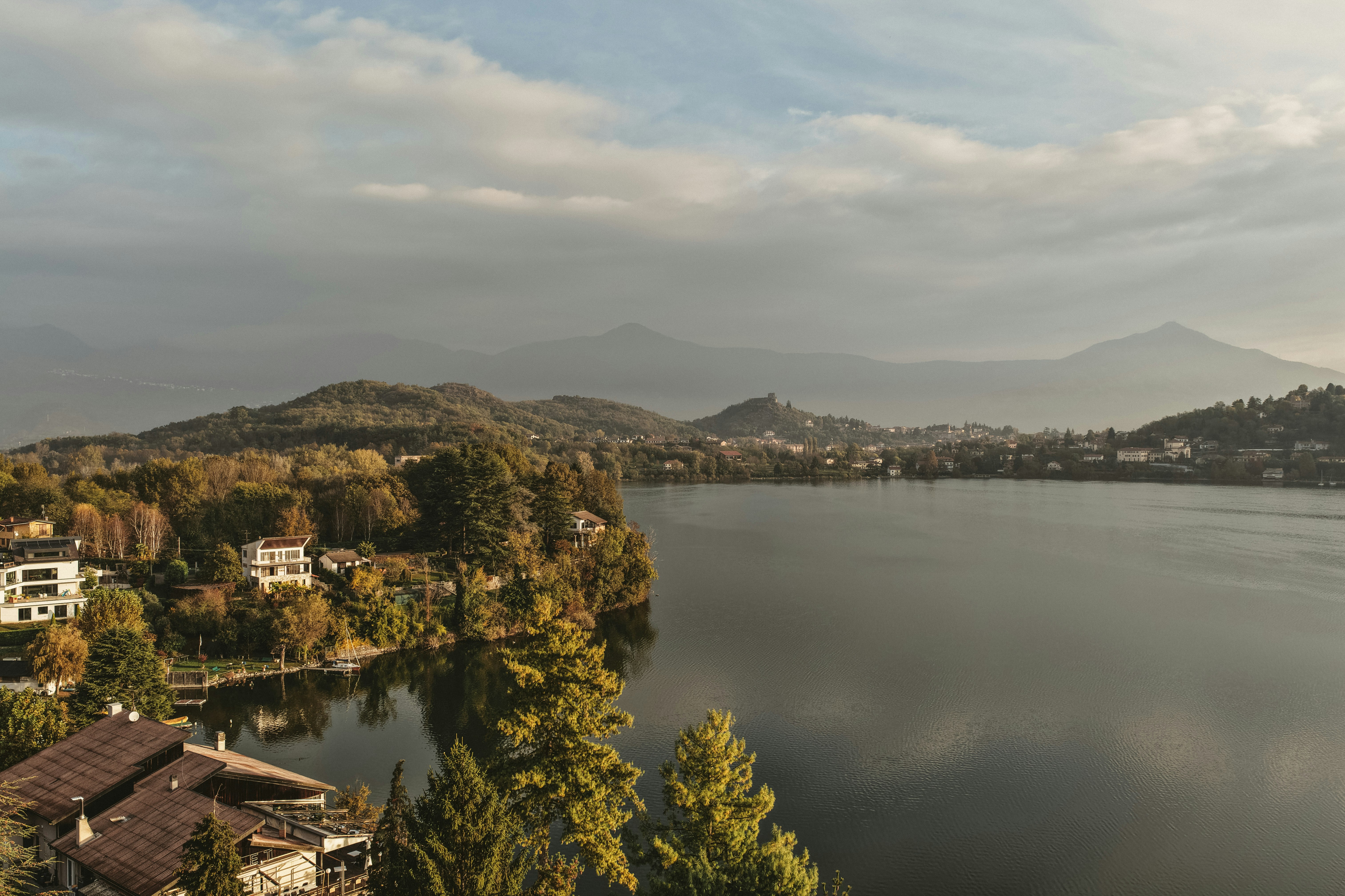 Serenity Over Still Waters