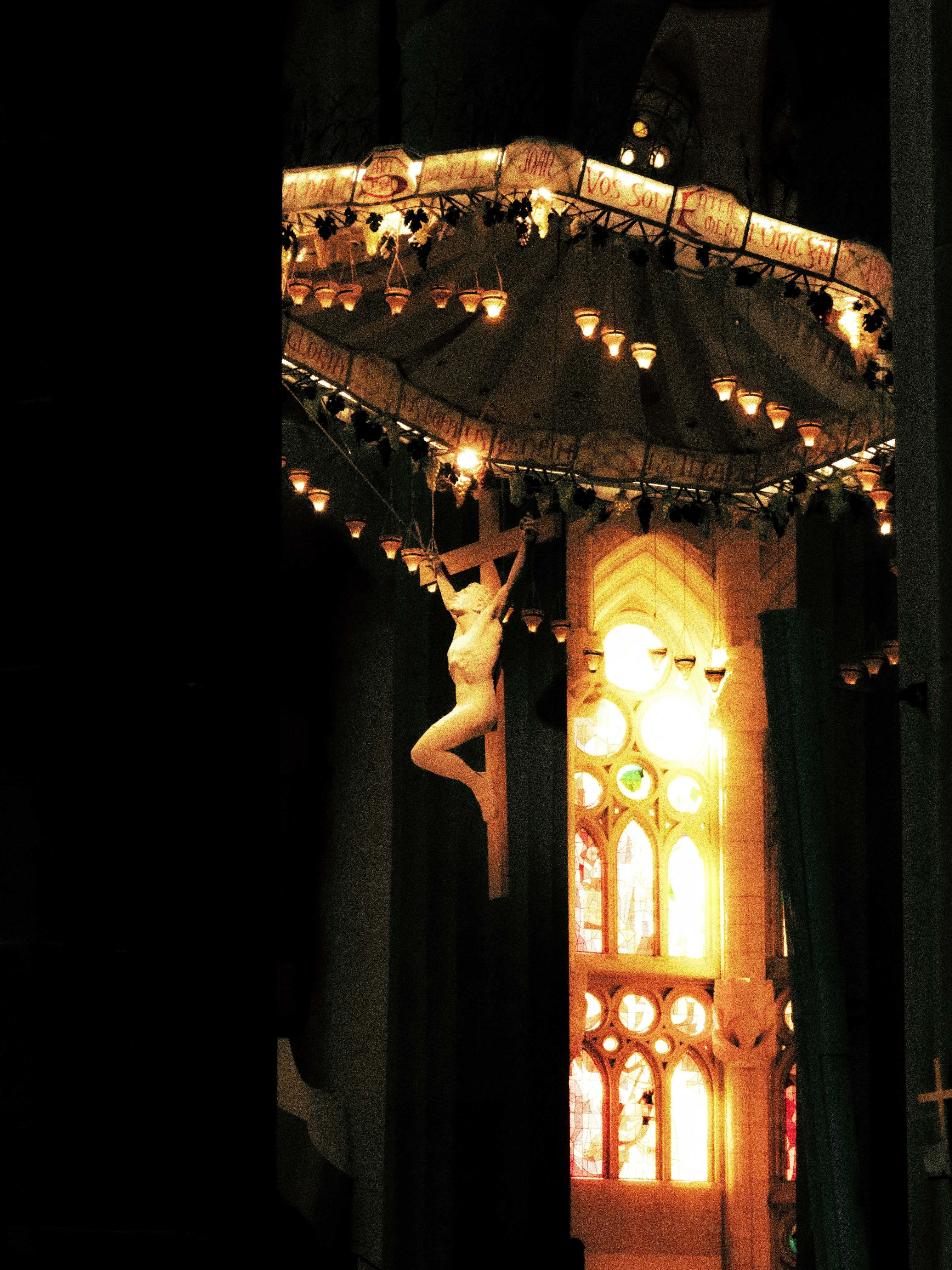 Suspended in Reverence: A Moment of Reflection