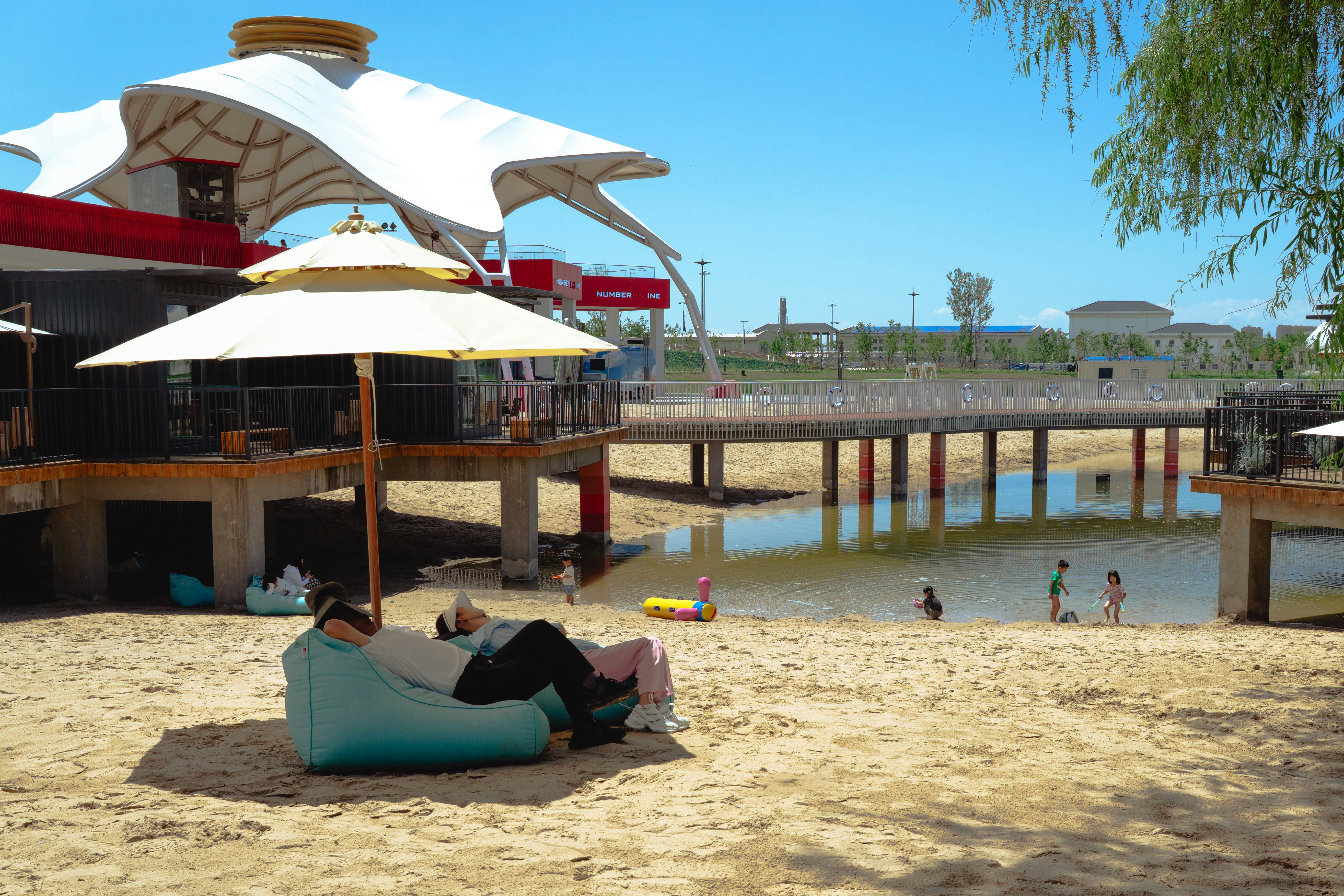Serenity by the Water: A Day of Leisure
