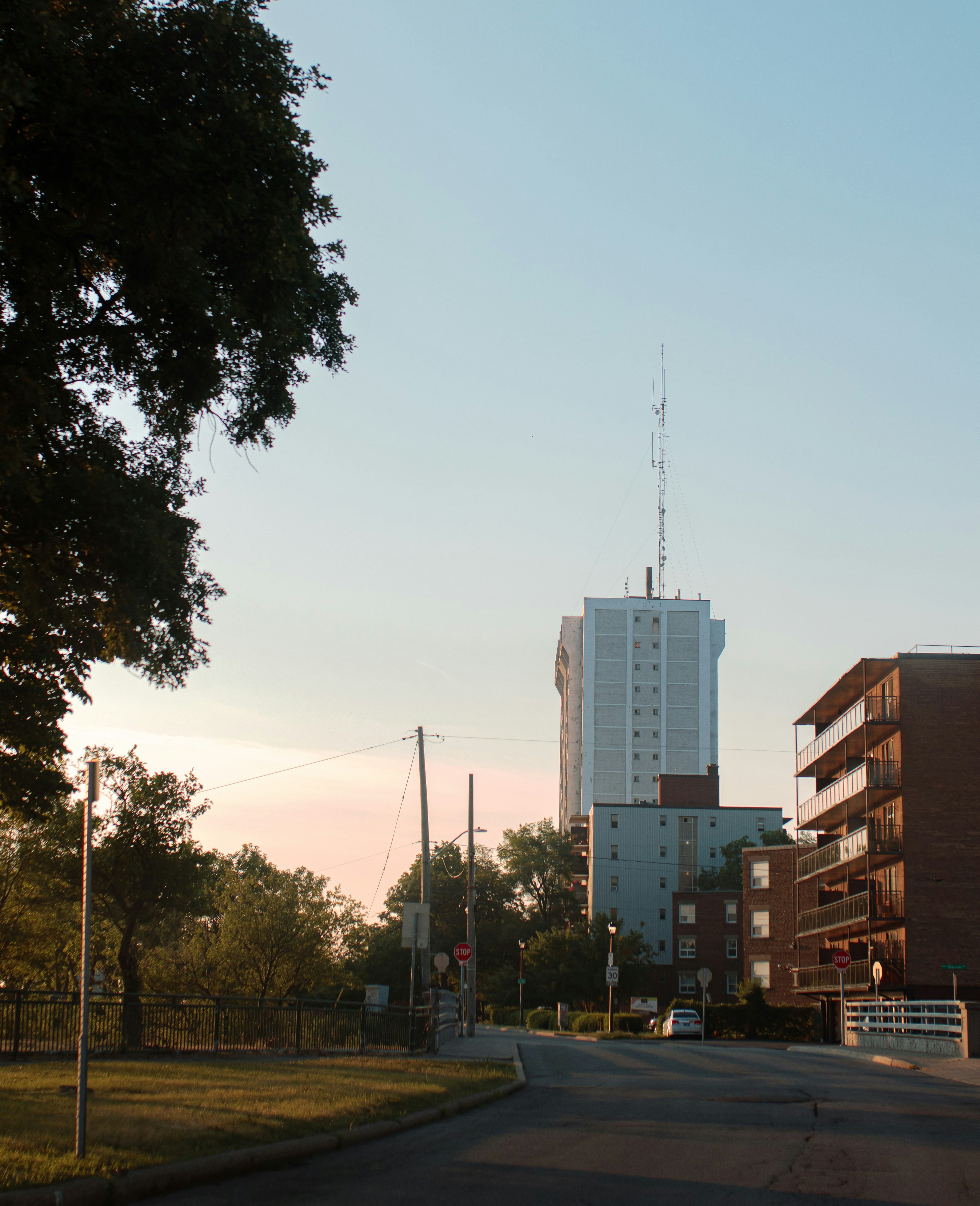 Urban Harmony at Dusk
