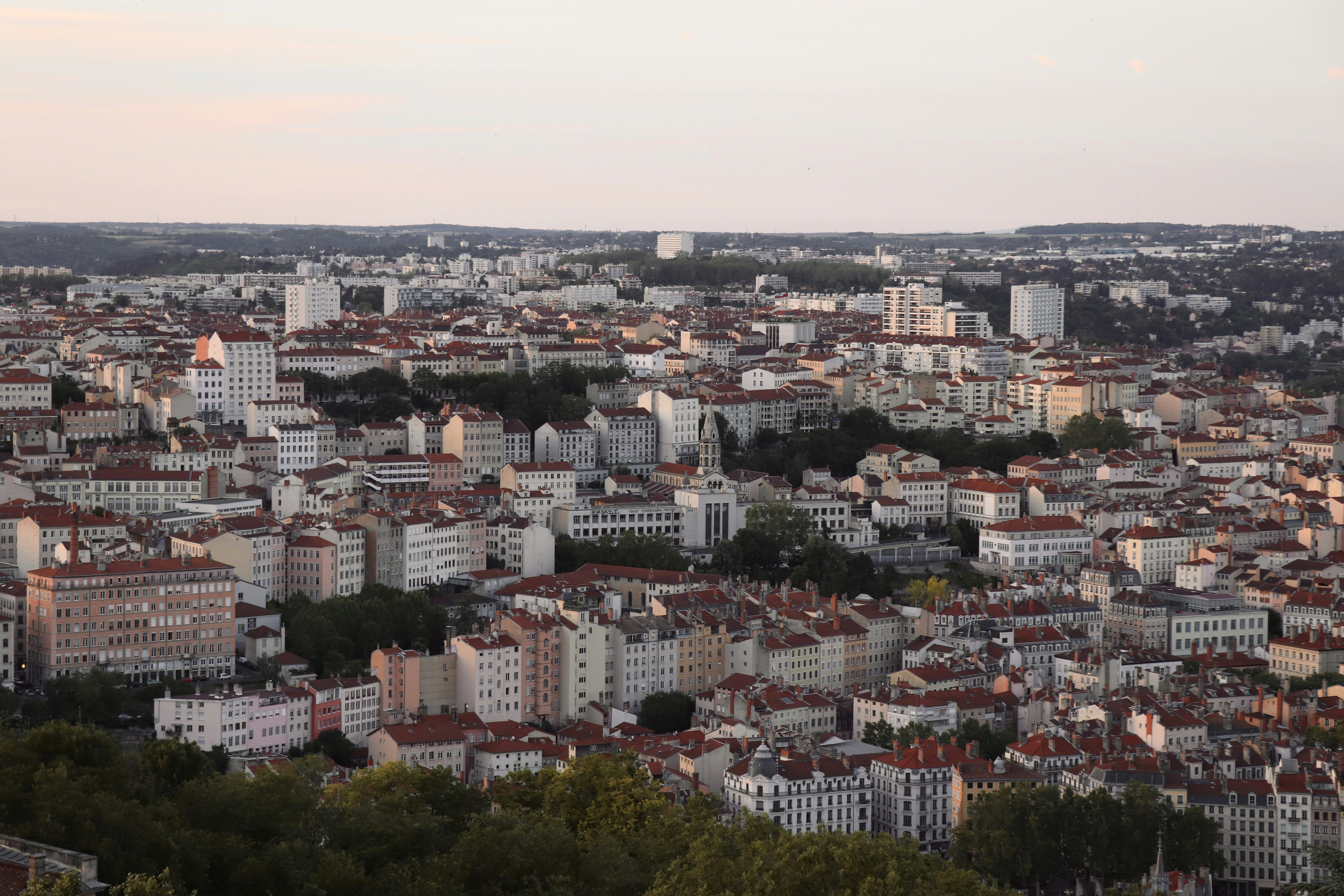 Urban Tapestry: A Mosaic of Lyon's Architecture