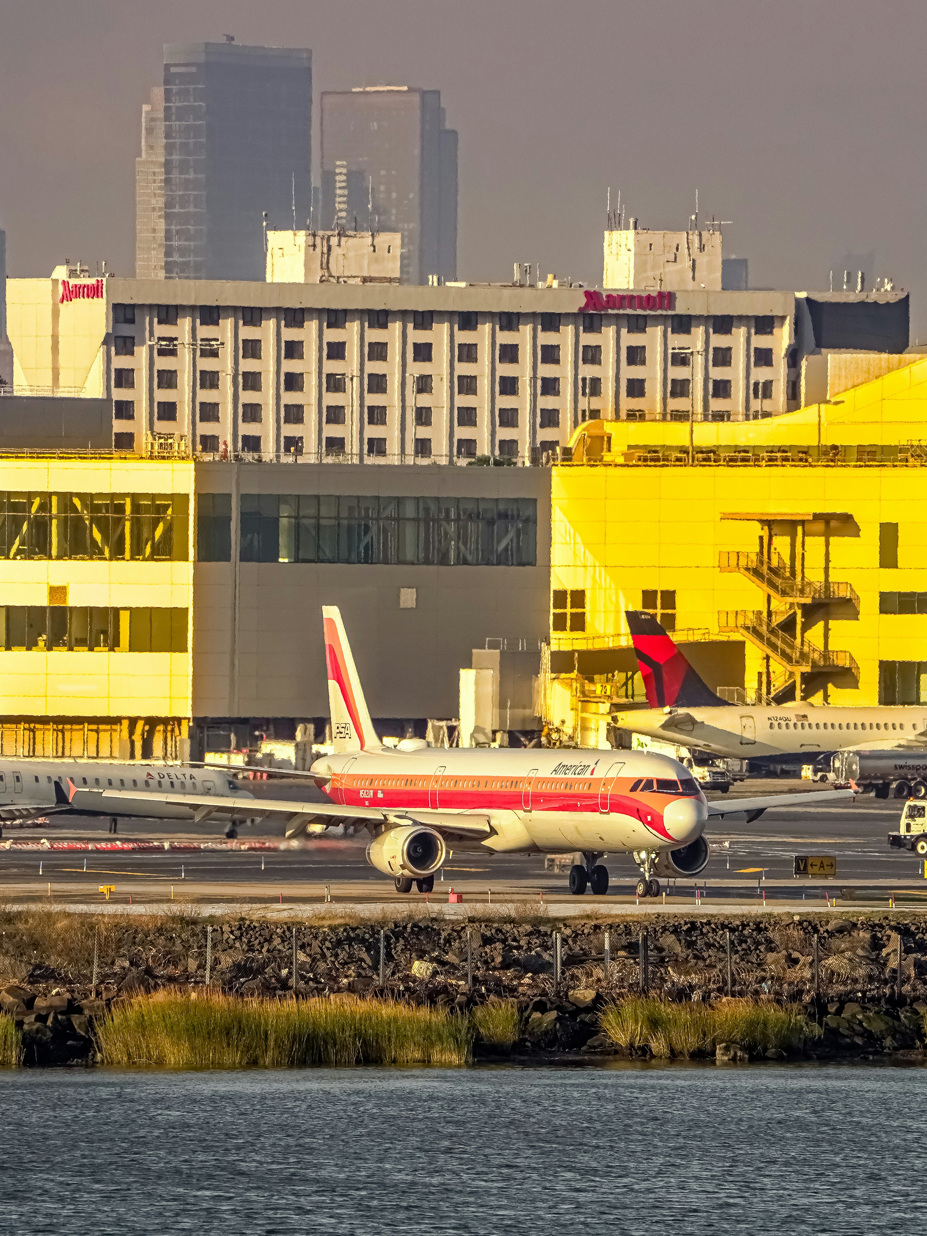A Dance of Giants: Aircraft and Architecture in Harmony