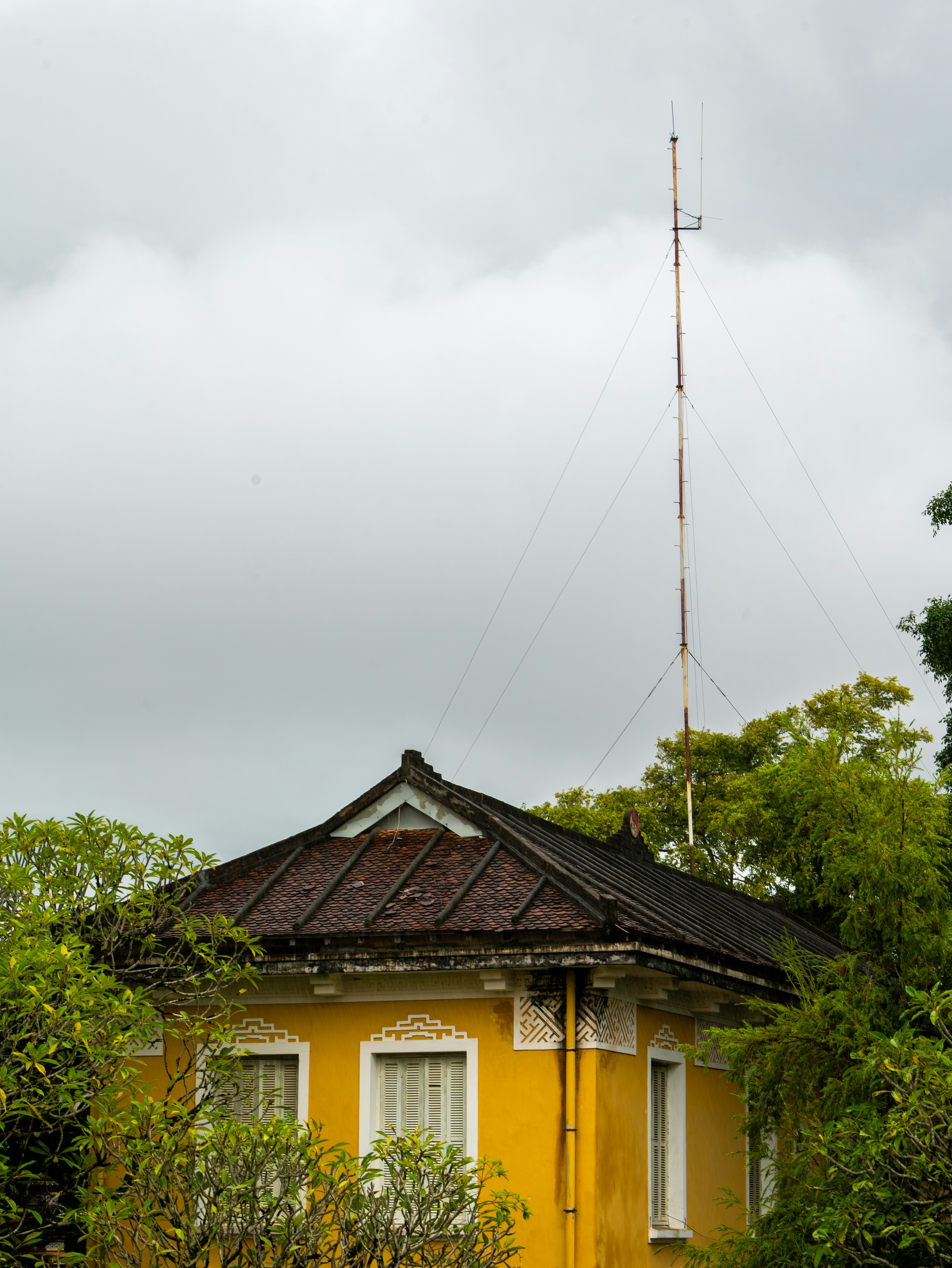 Echoes of Tradition: The Yellow Abode