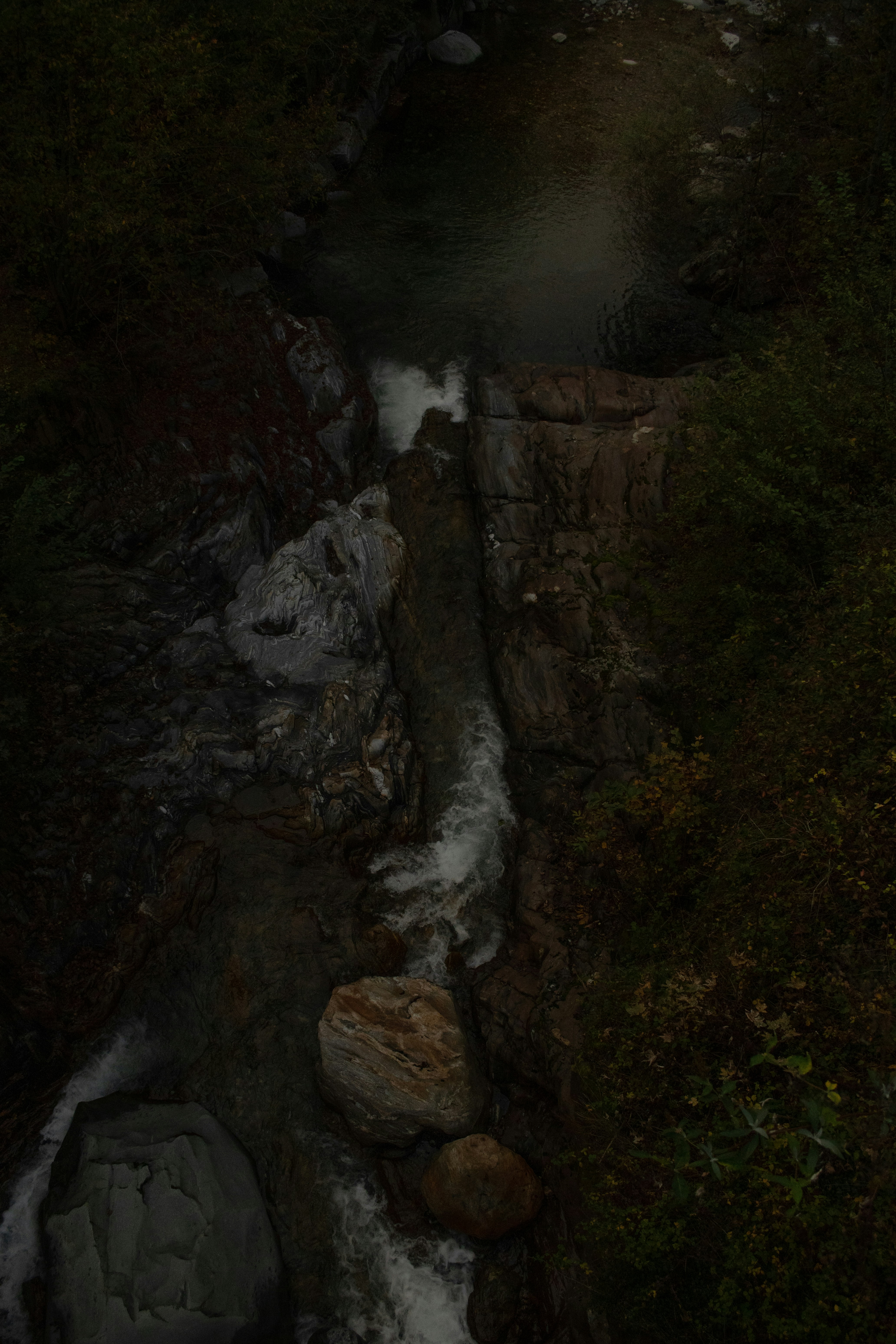 Whispers of the Cascading Waters