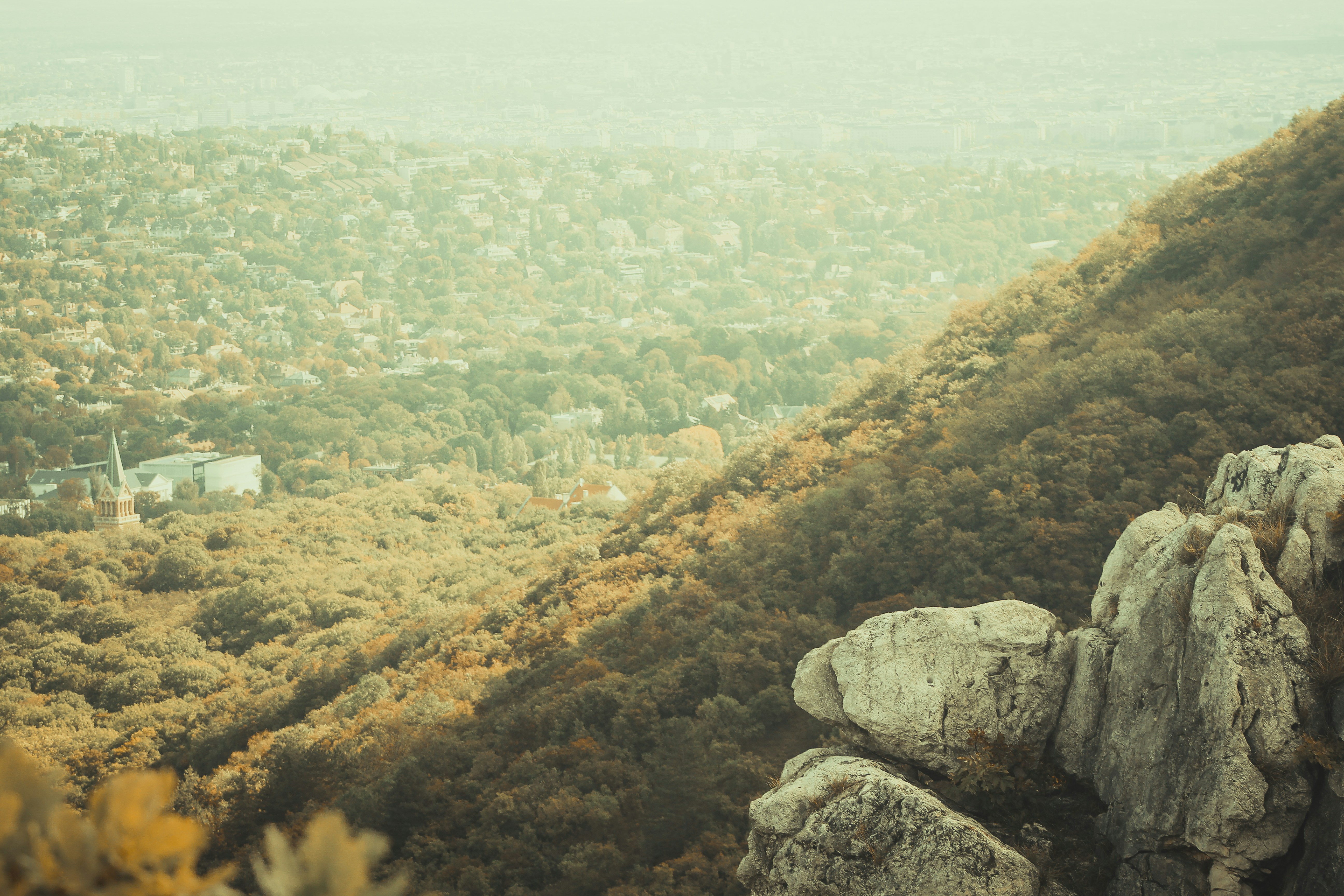 Whispers of Autumn: A Mountain's Embrace