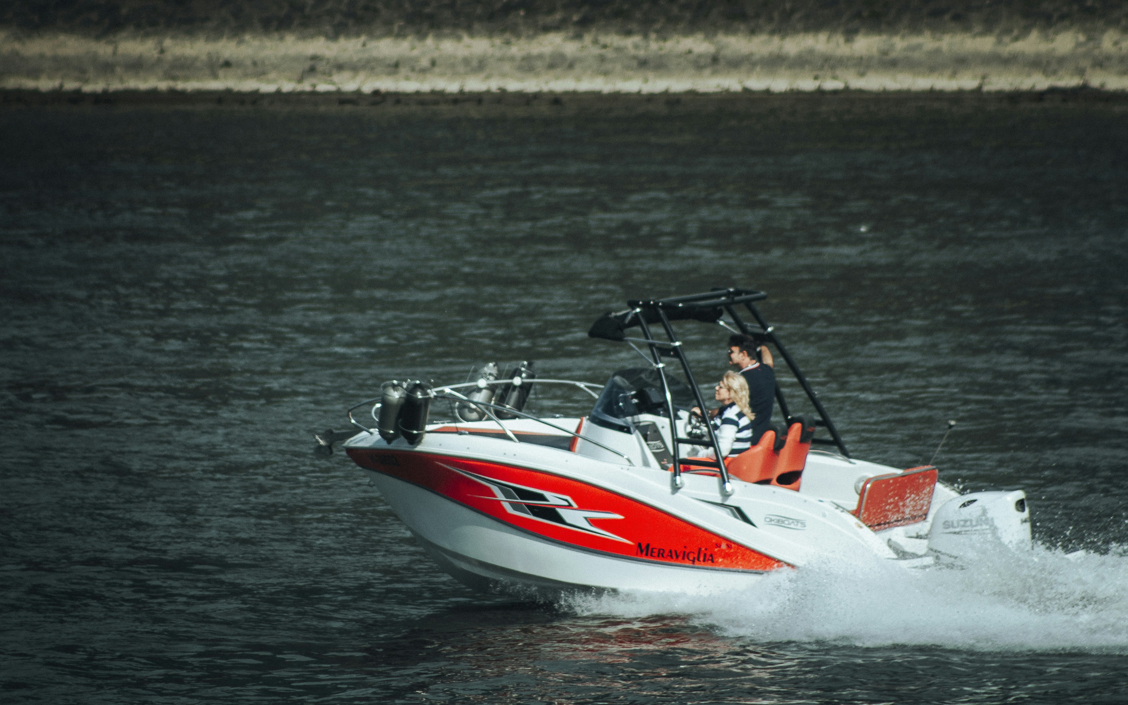 Joyful Waves: A Day on the Water