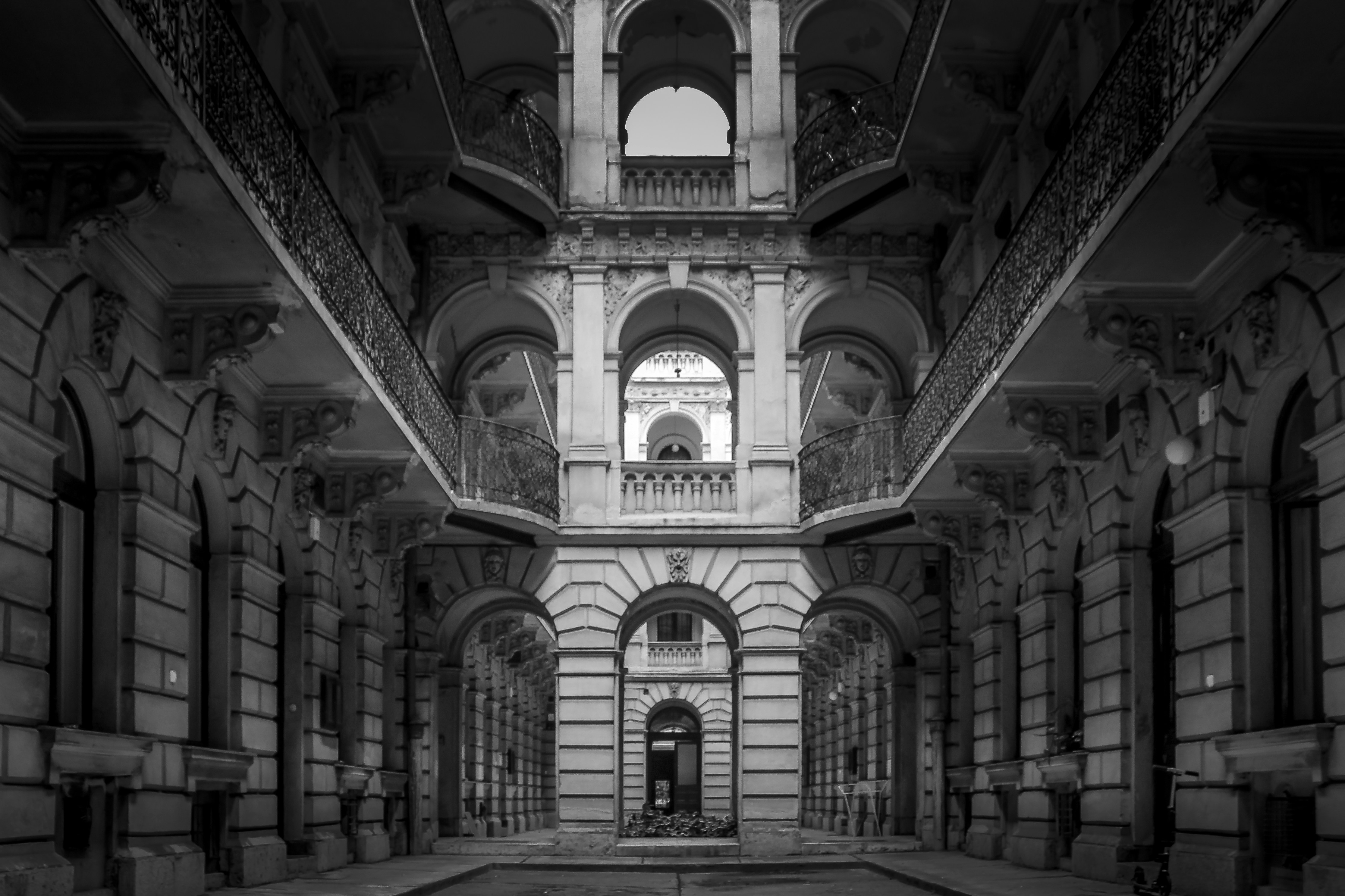 Echoes of Elegance: A Timeless Architectural Embrace