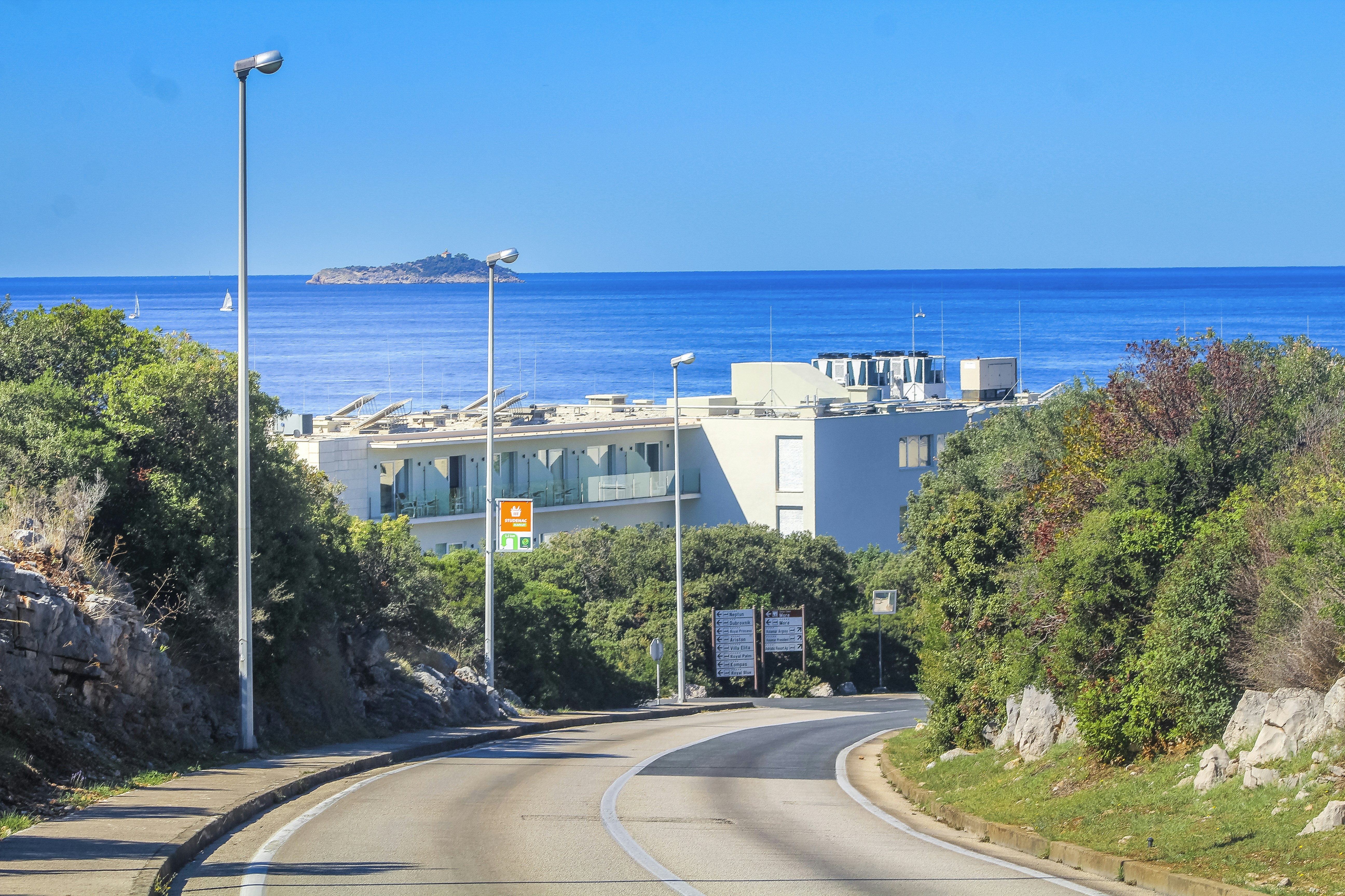 Coastal Serenity: A Road to Tranquility