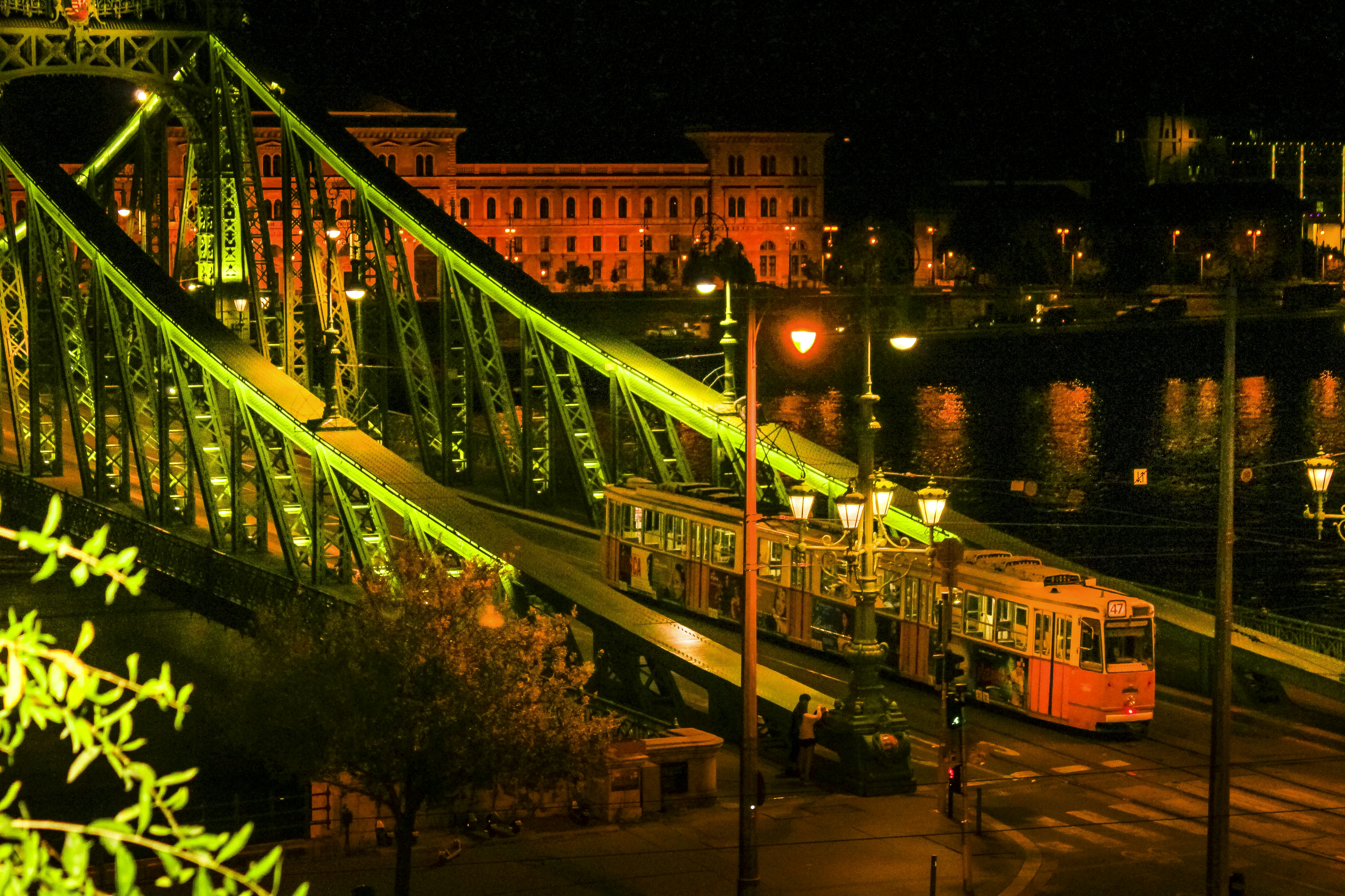 Tramway Dreams: A Night on the Bridge