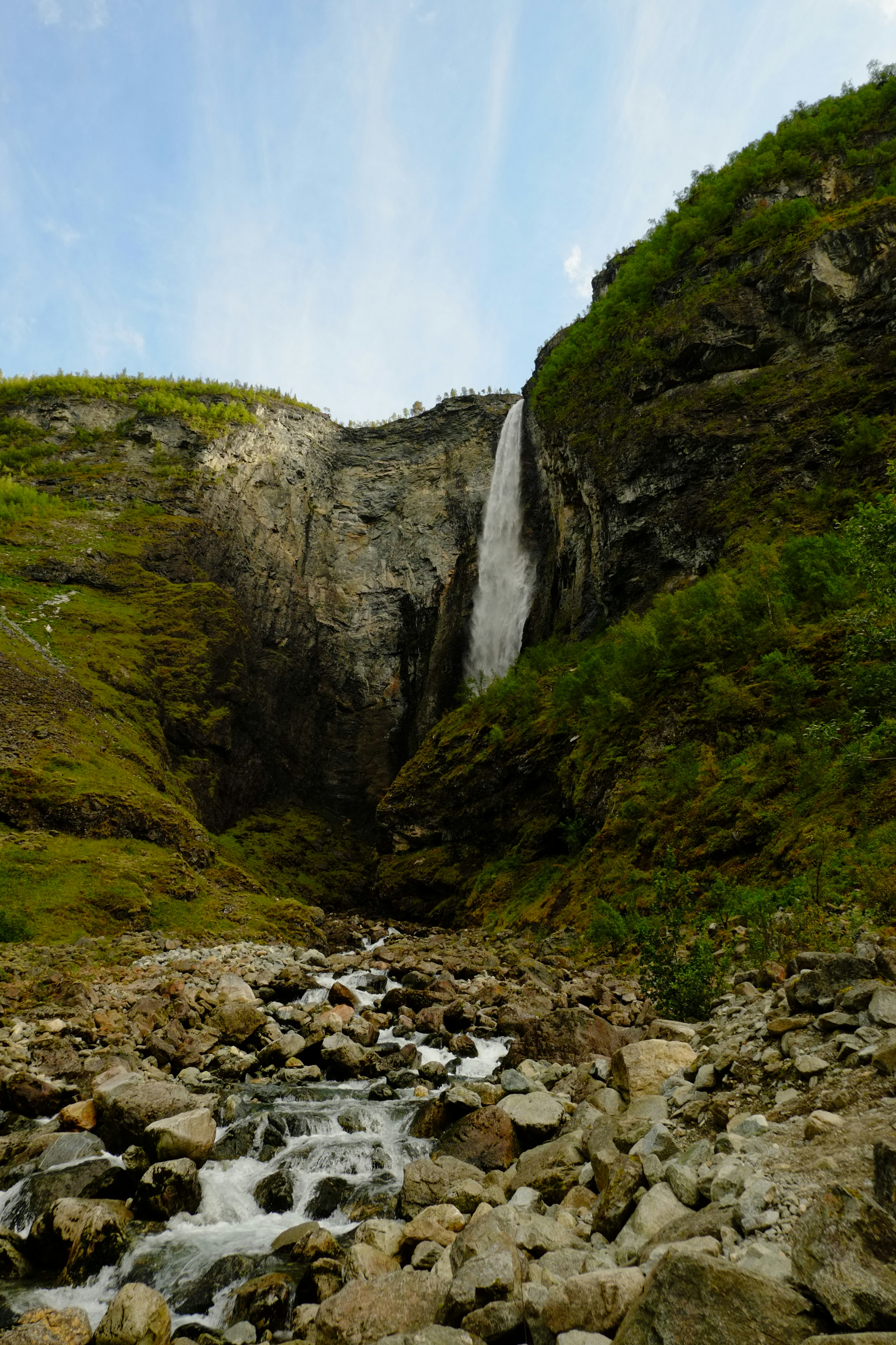 Nature's Cascade: A Journey Through the Falls
