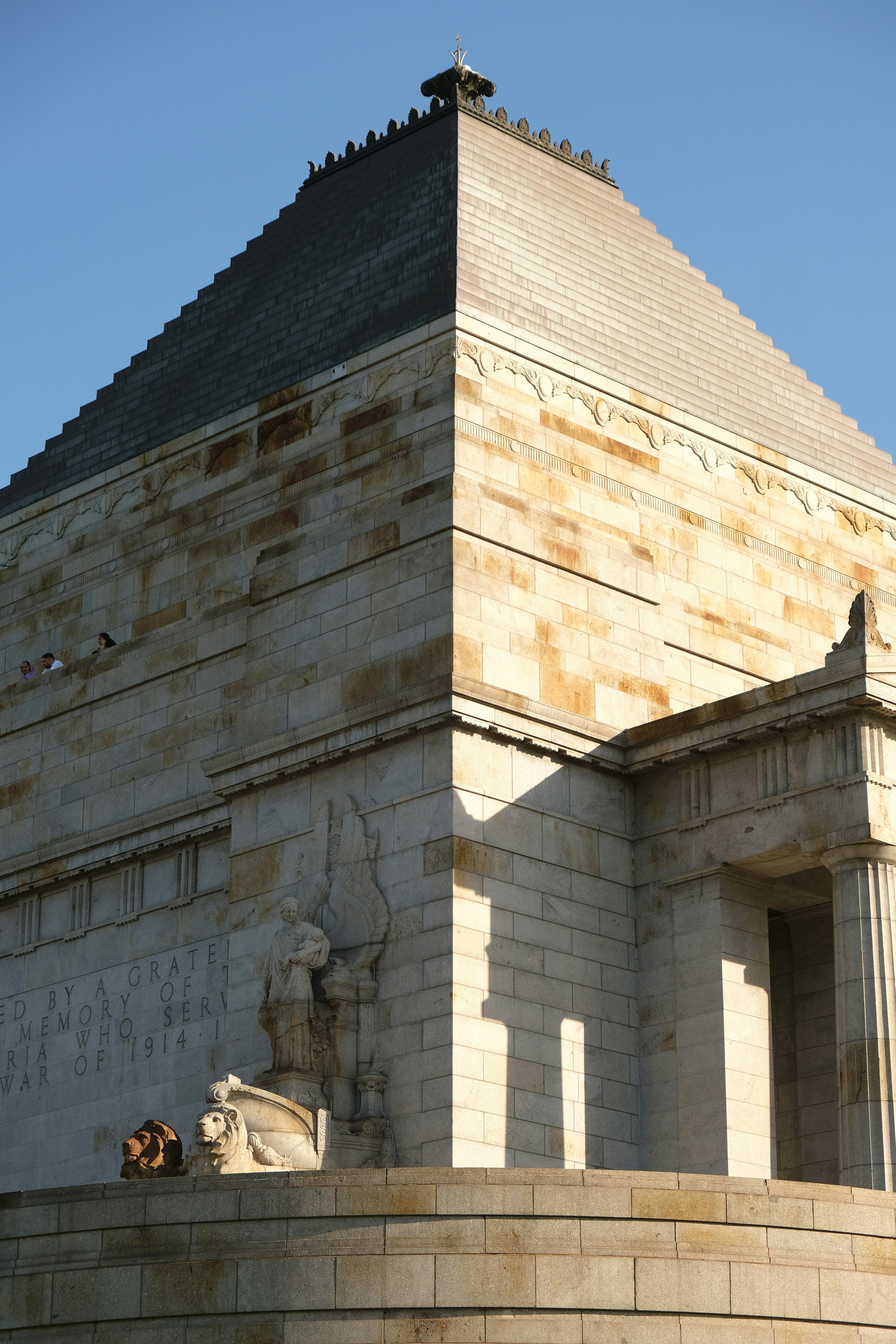 The Silent Guardian: A Tribute in Stone