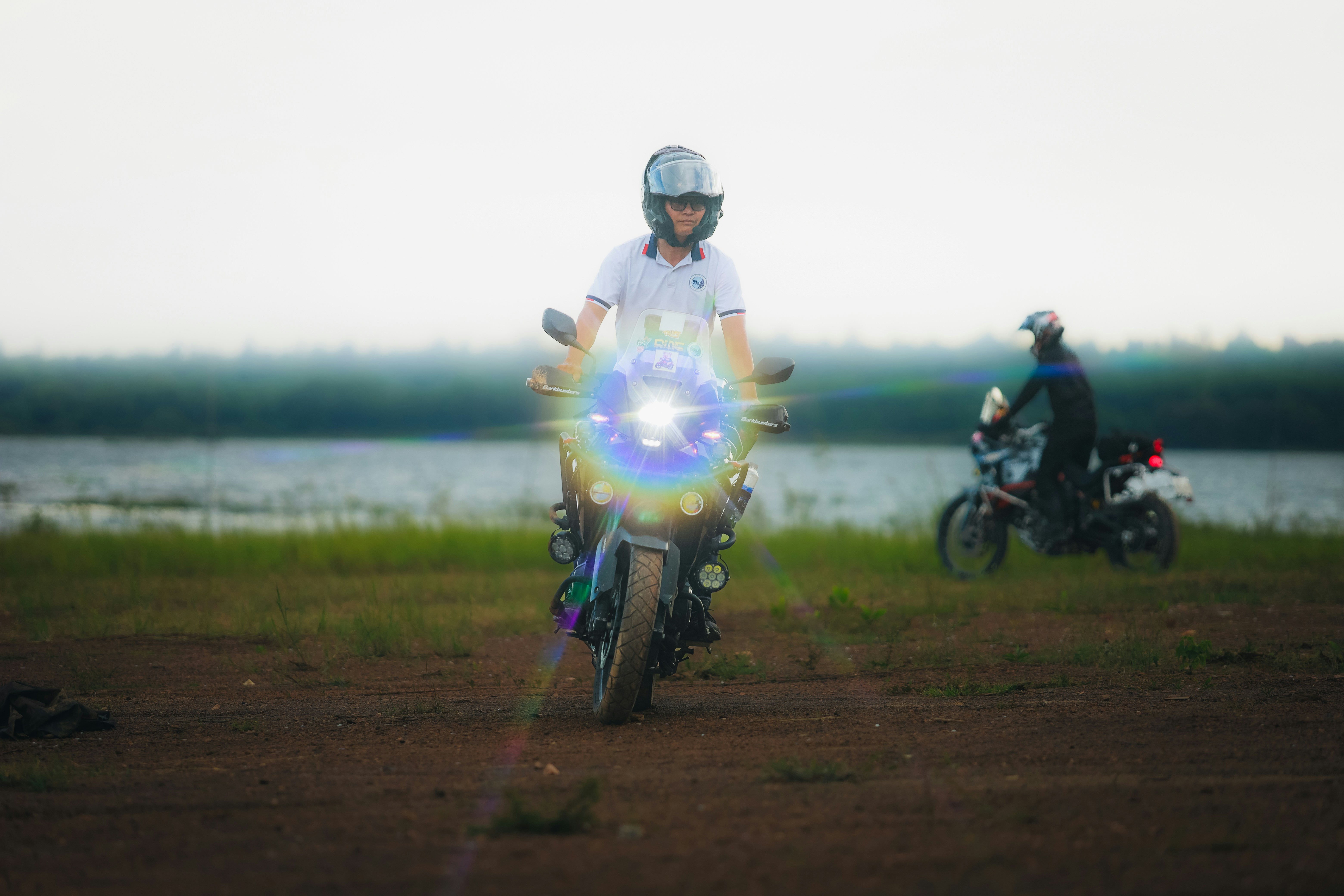 Riders at Dawn: The Call of the Open Trail