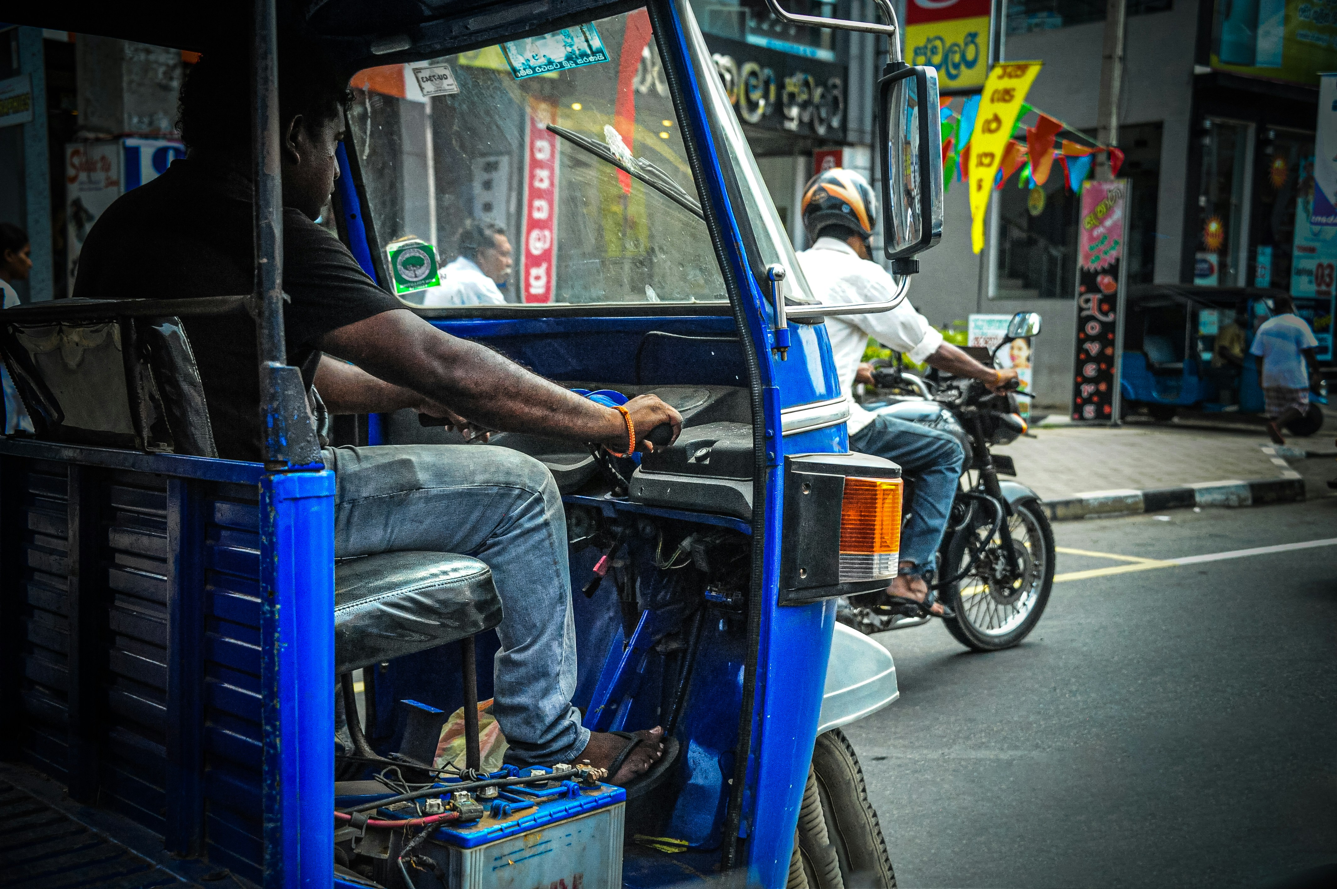 Urban Motion: A Glimpse into Daily Transit