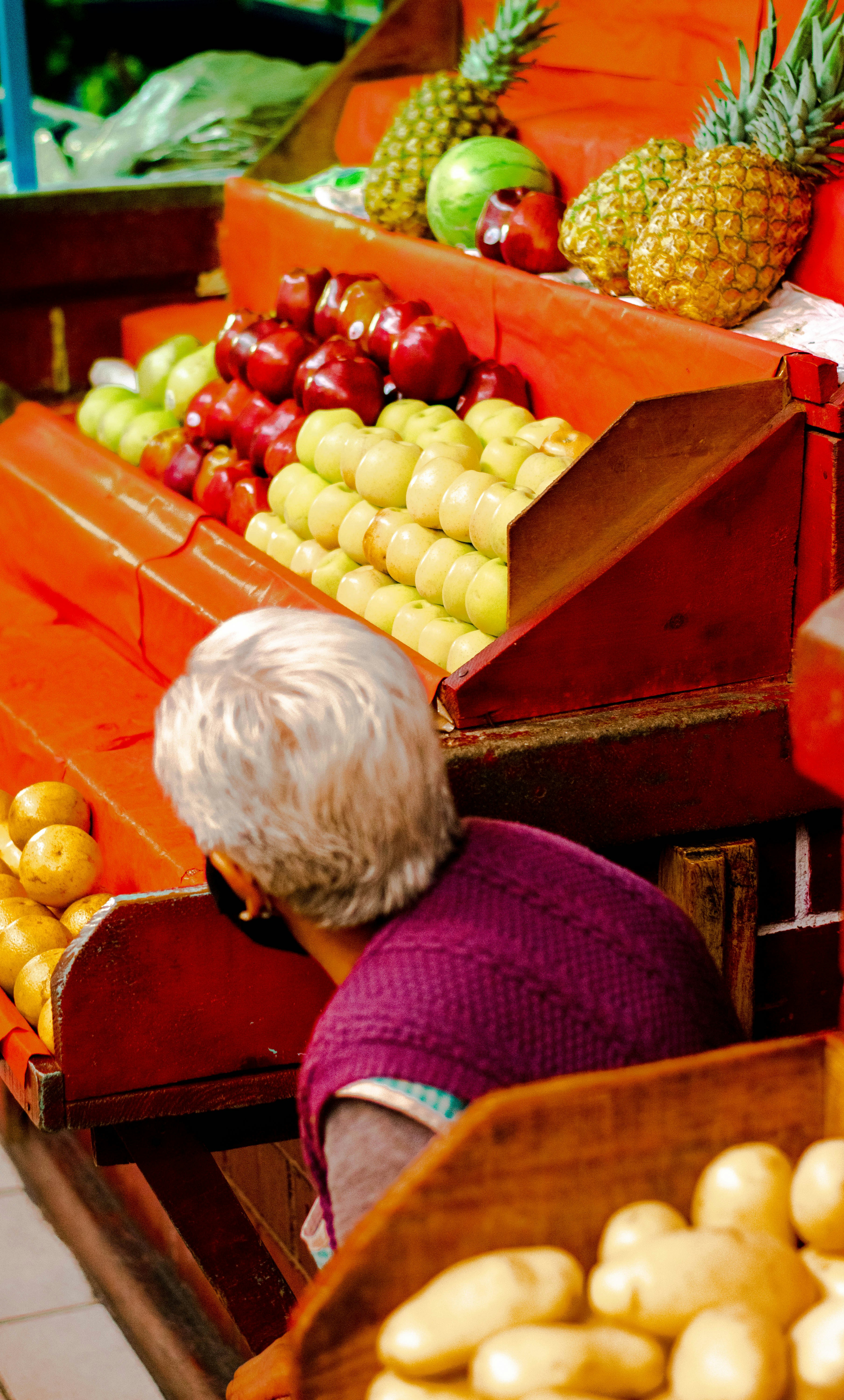 Market Melodies: A Symphony of Fresh Produce