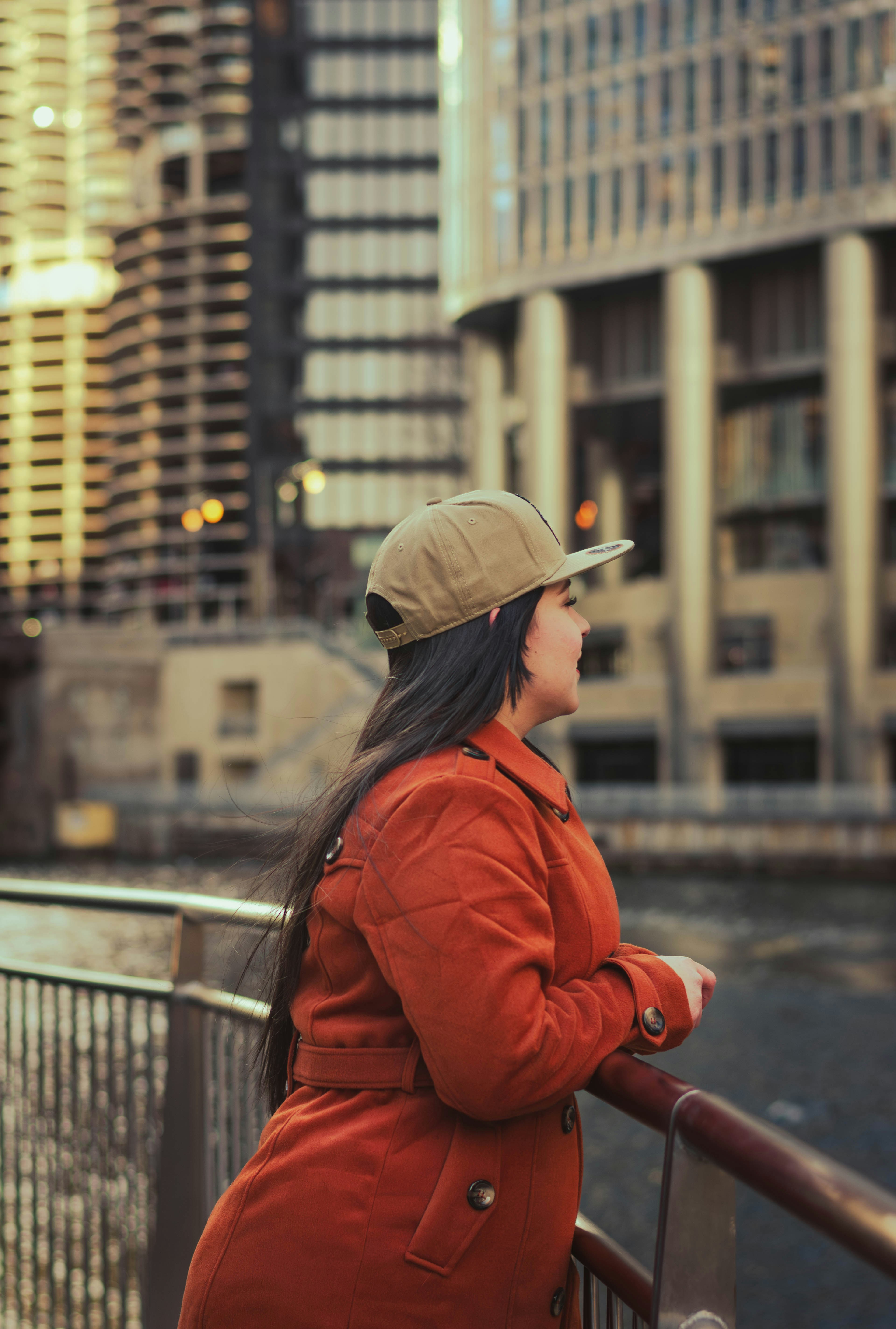 Urban Serenity: A Moment by the Water