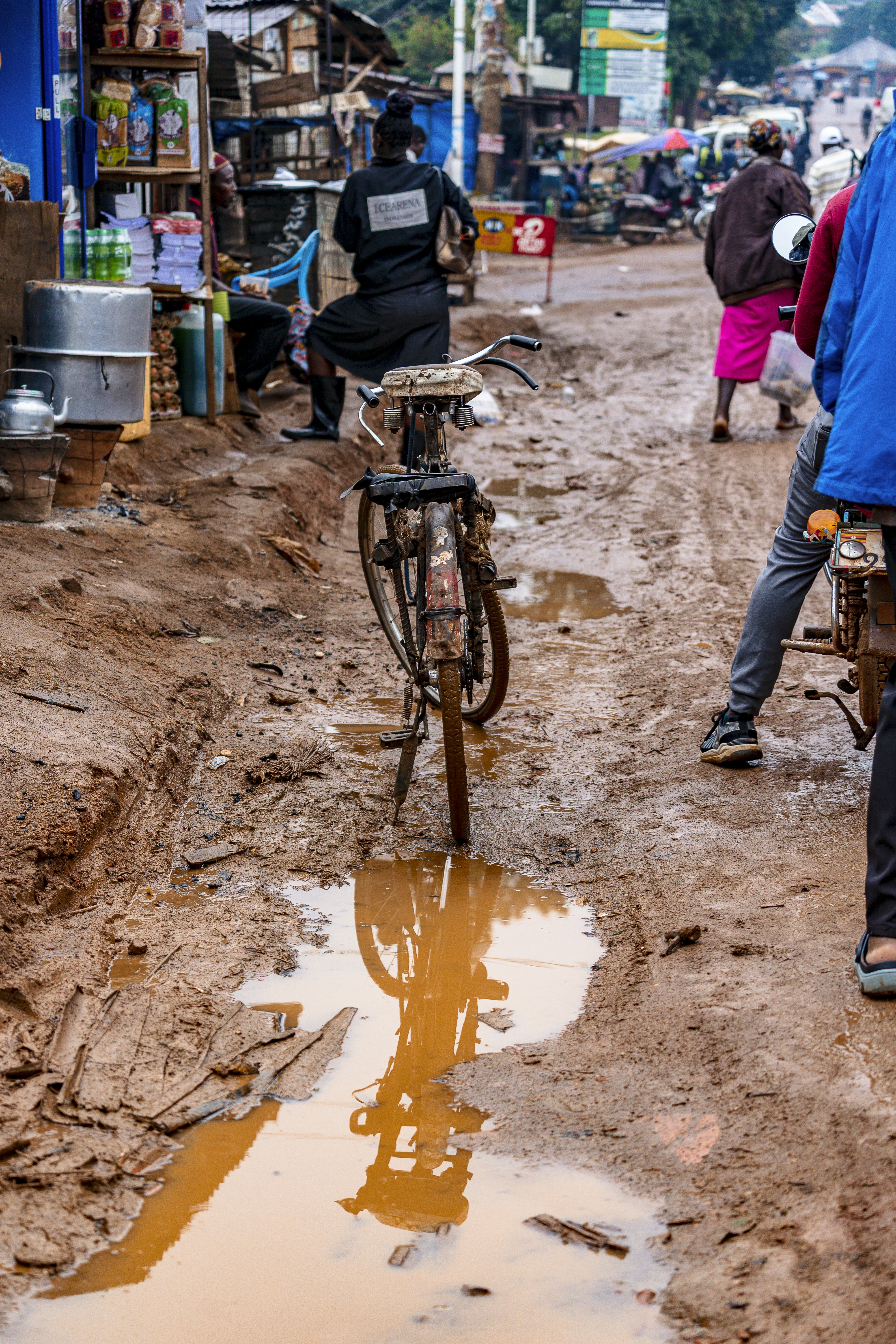 Echoes of Daily Life: The Resilience of Urban Streets