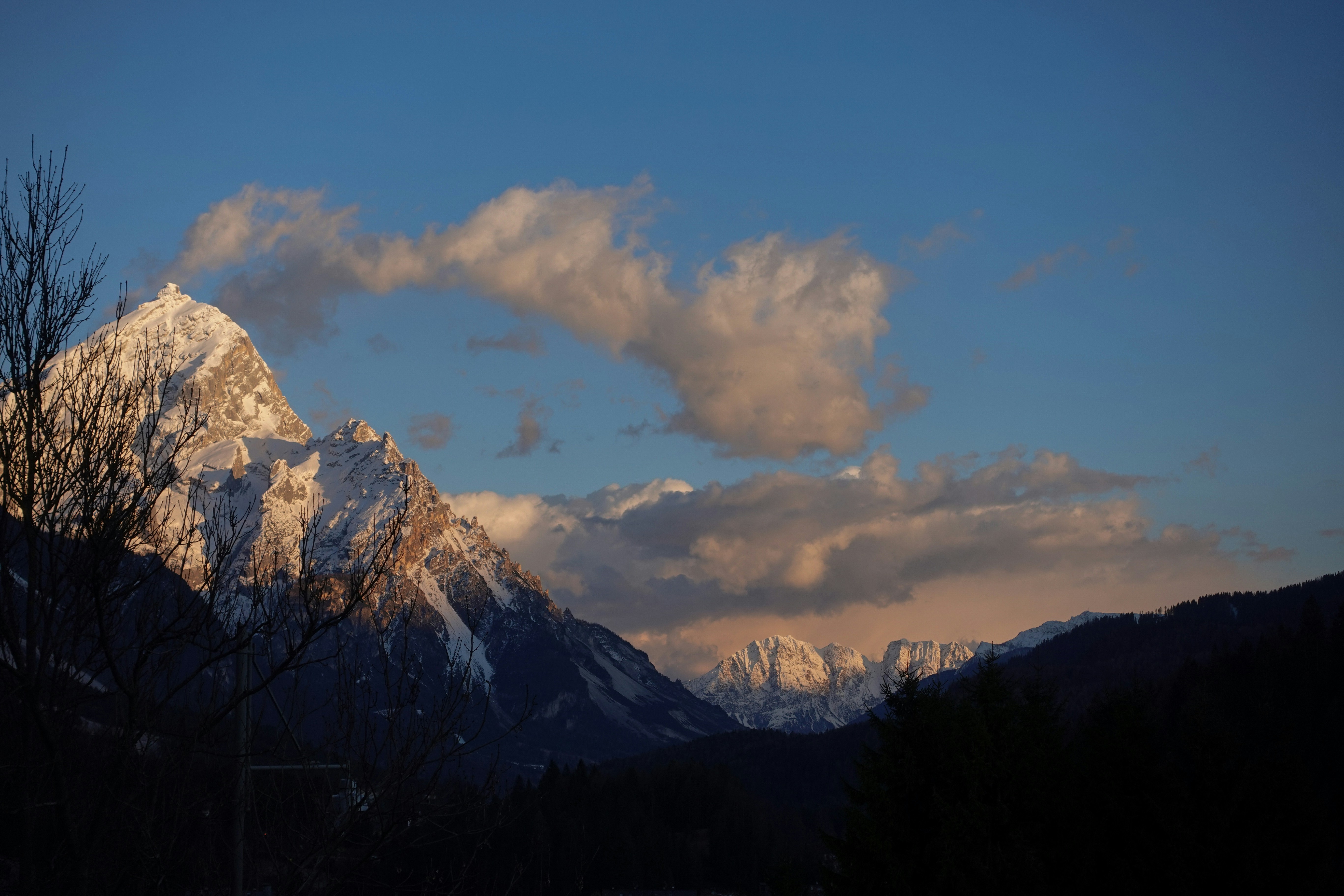 Whispers of the Alpine Twilight