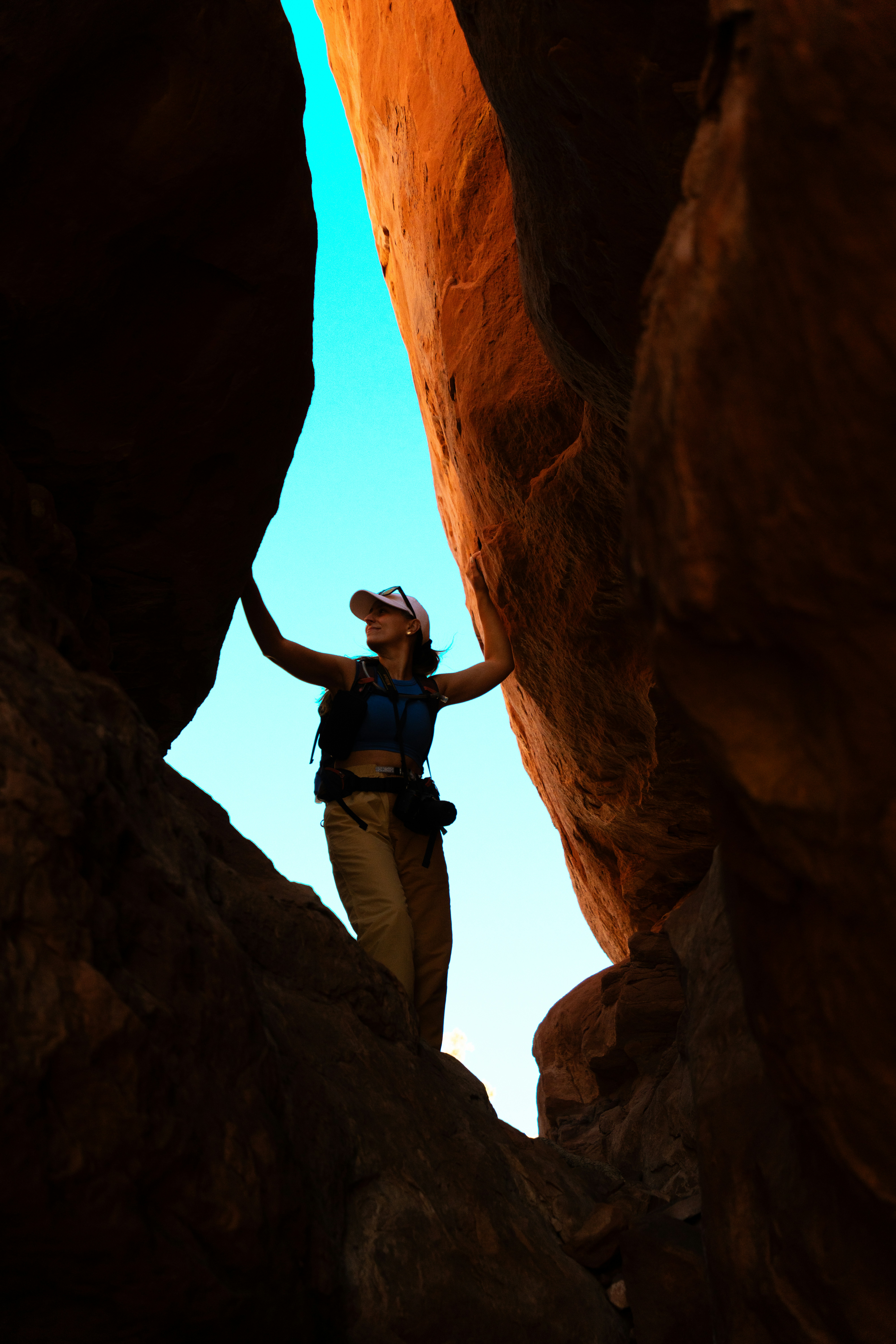 Exploring Nature's Passageway