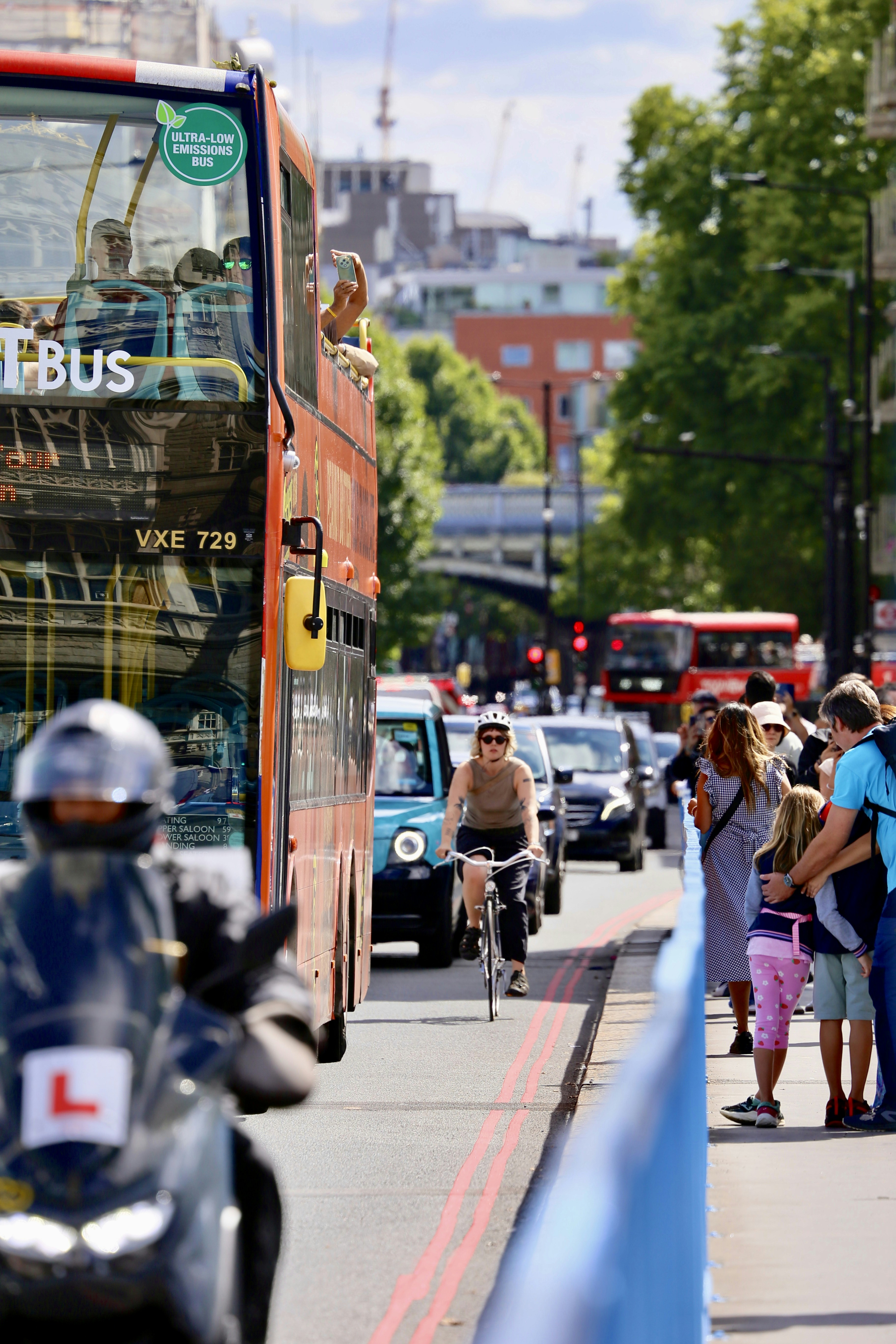 Urban Harmony: A Day in the City