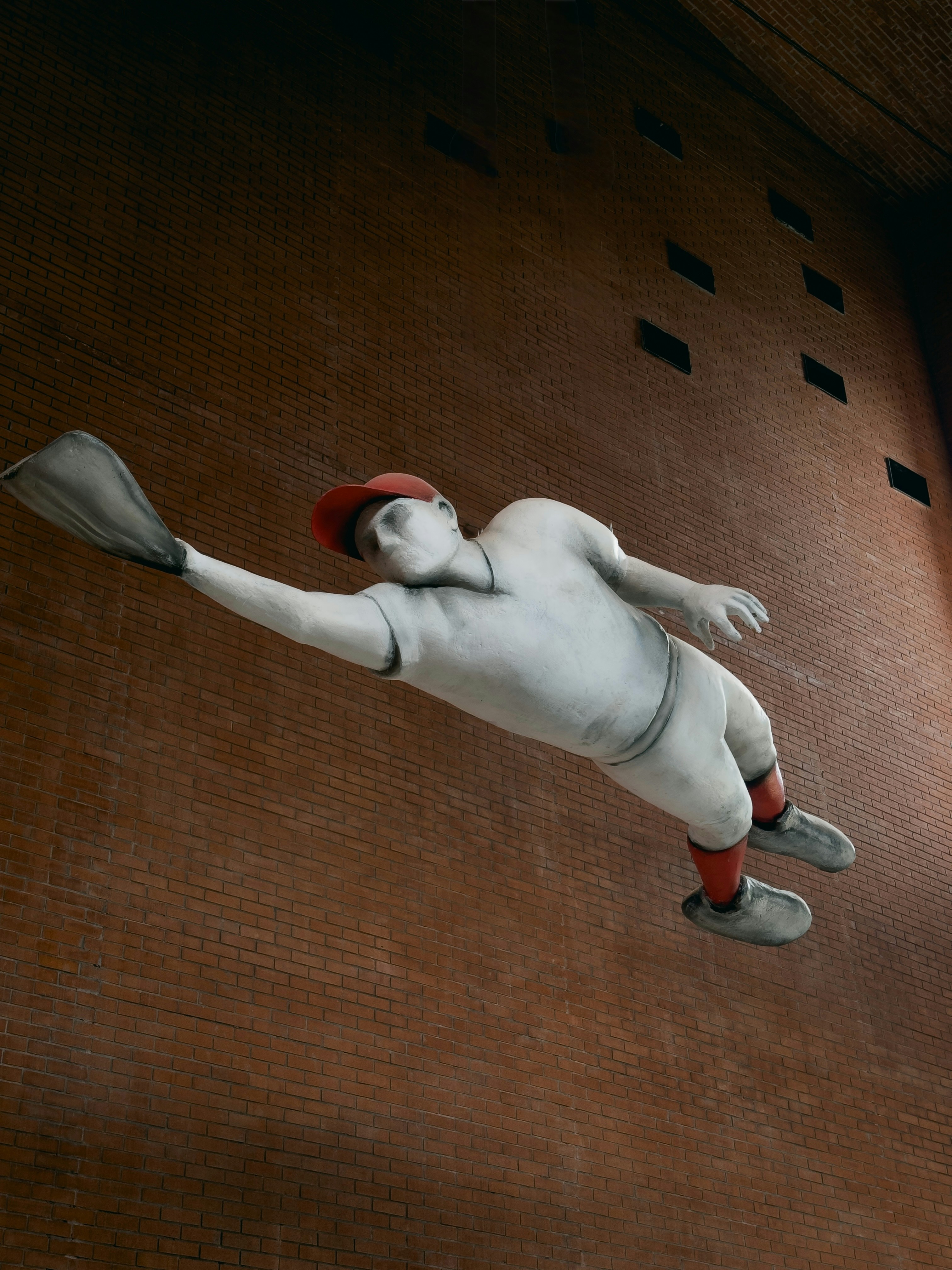 The Art of Flight: A Baseball Legend in Motion