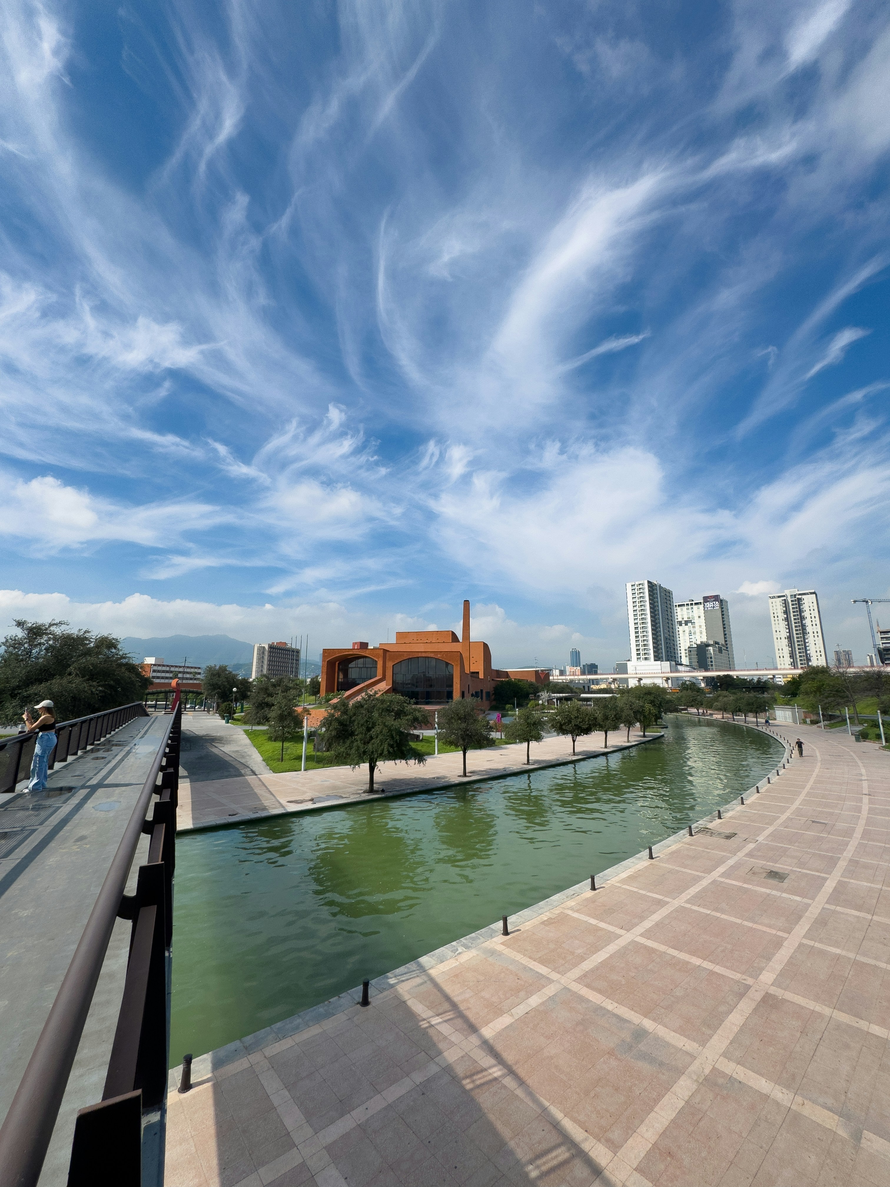 Urban Harmony: Nature Meets Architecture