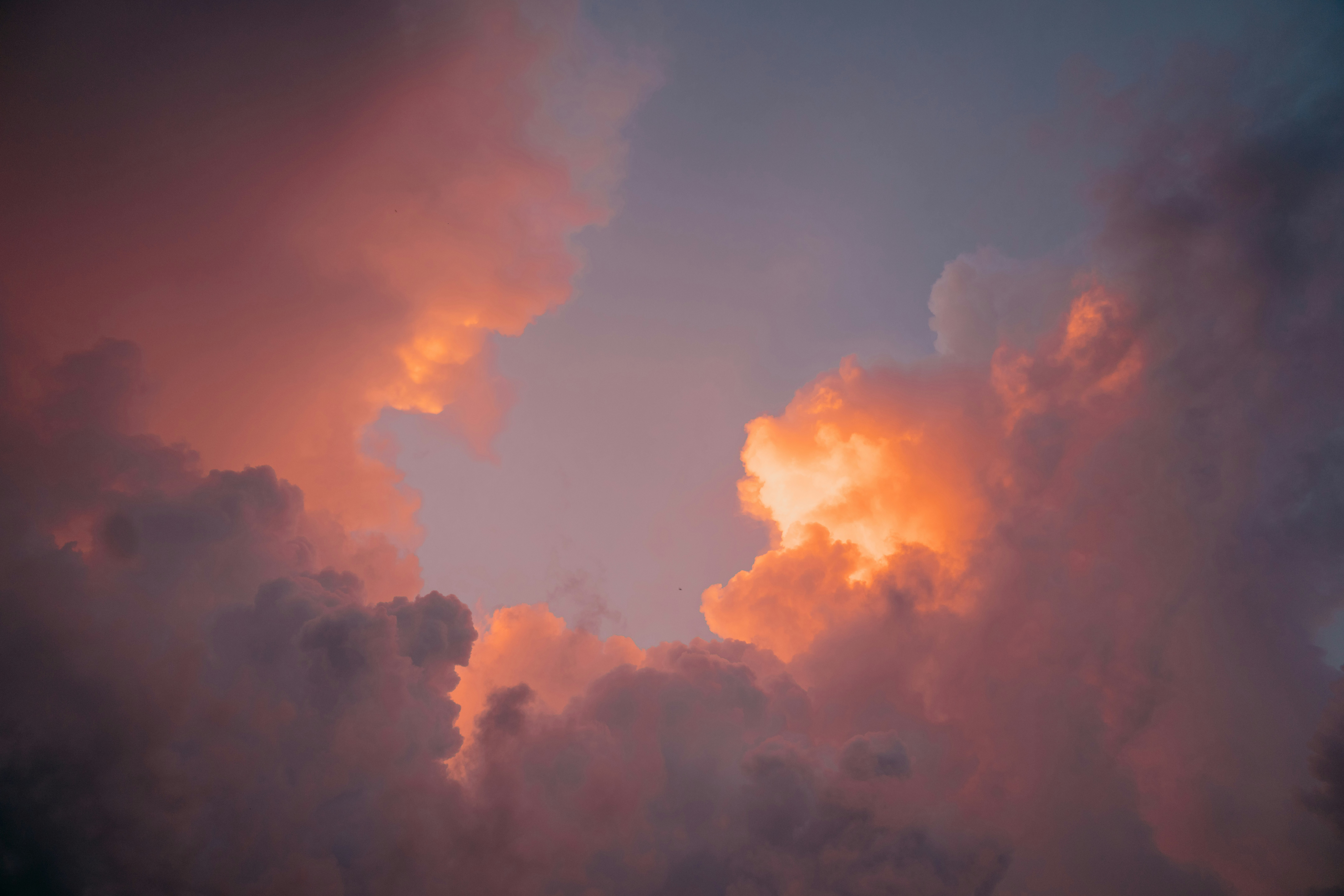 Celestial Symphony of Clouds