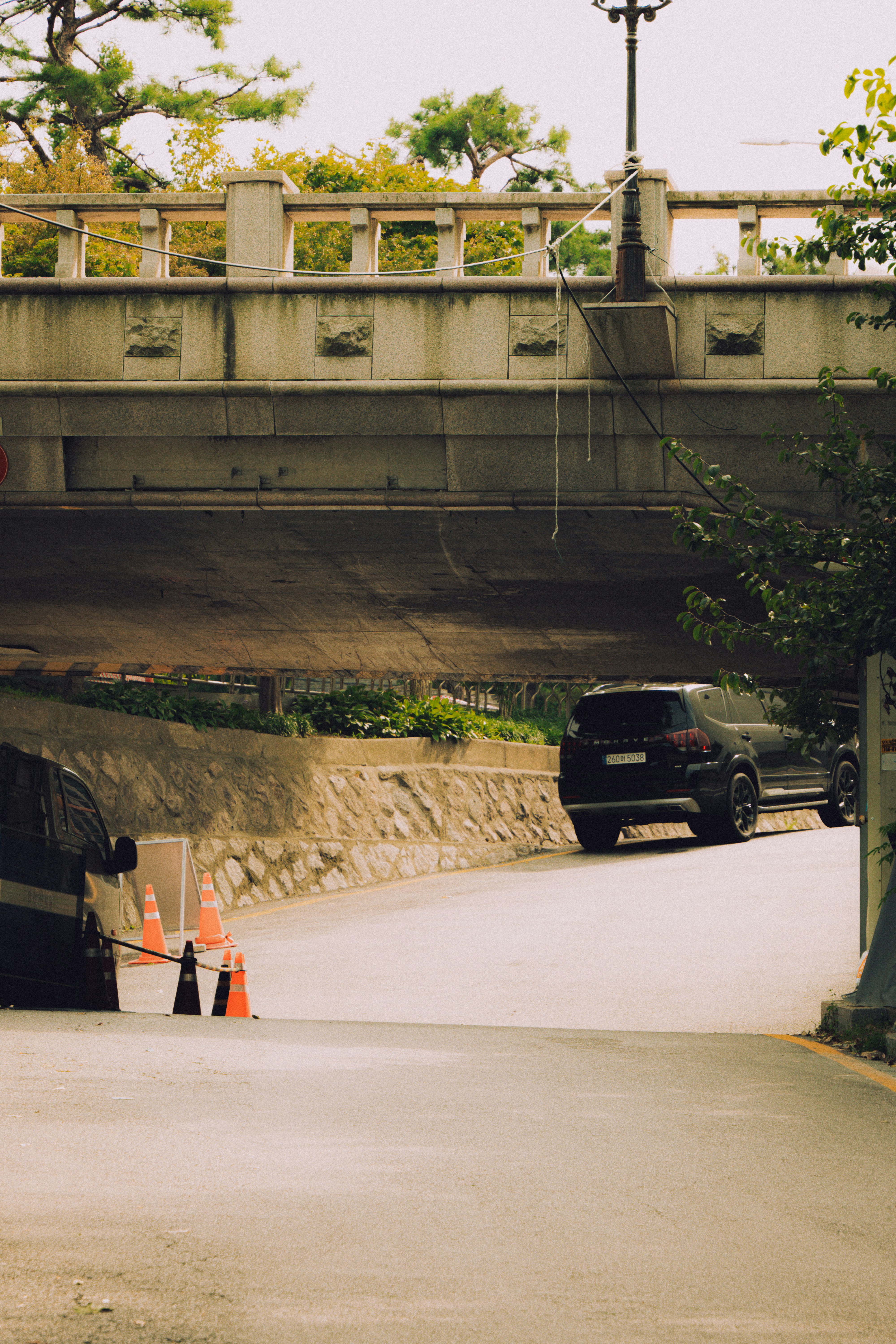 Urban Underpass: A Glimpse of City Life