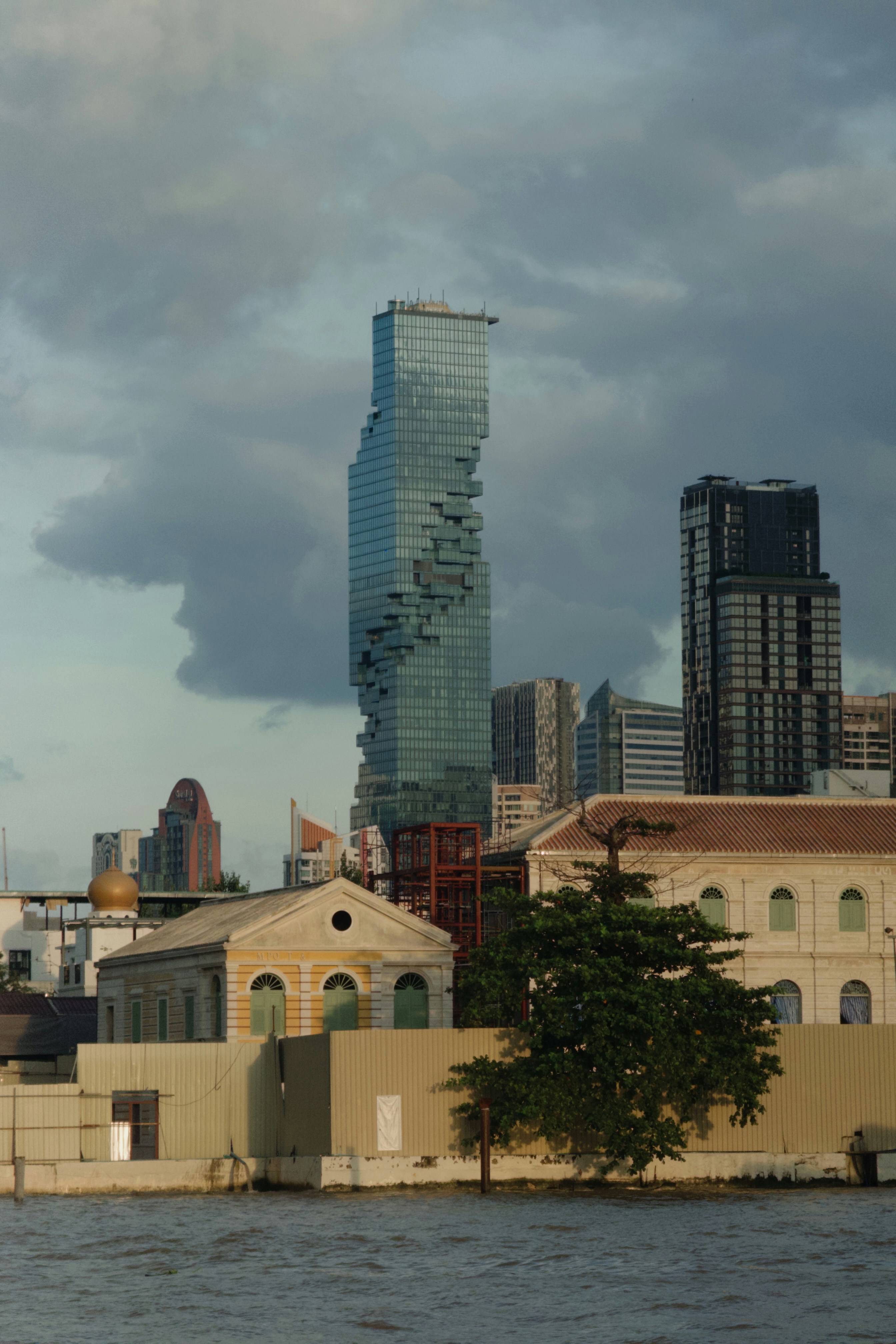 Urban Harmony: Nature Meets Modernity