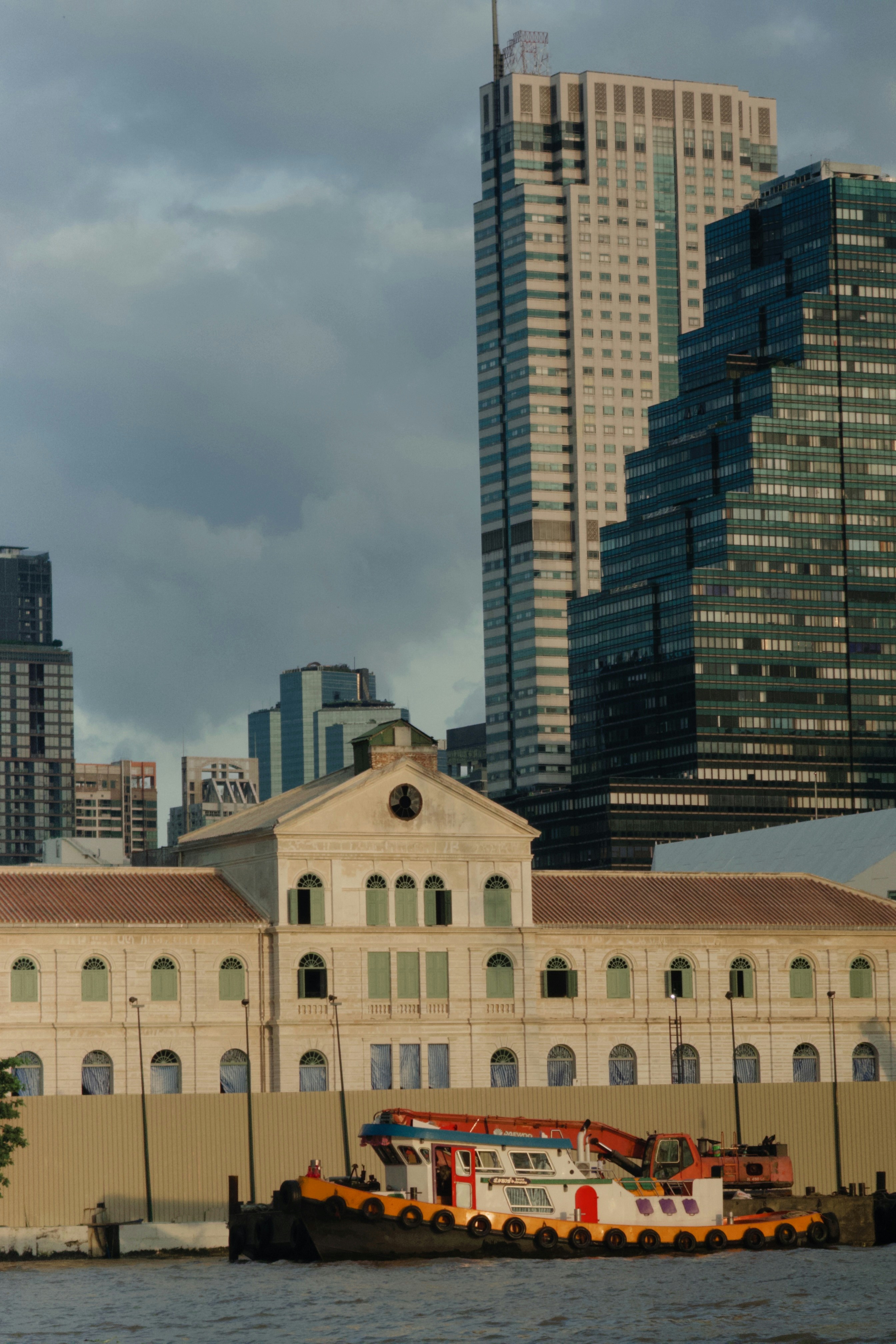 Urban Harmony: The Meeting of History and Modernity
