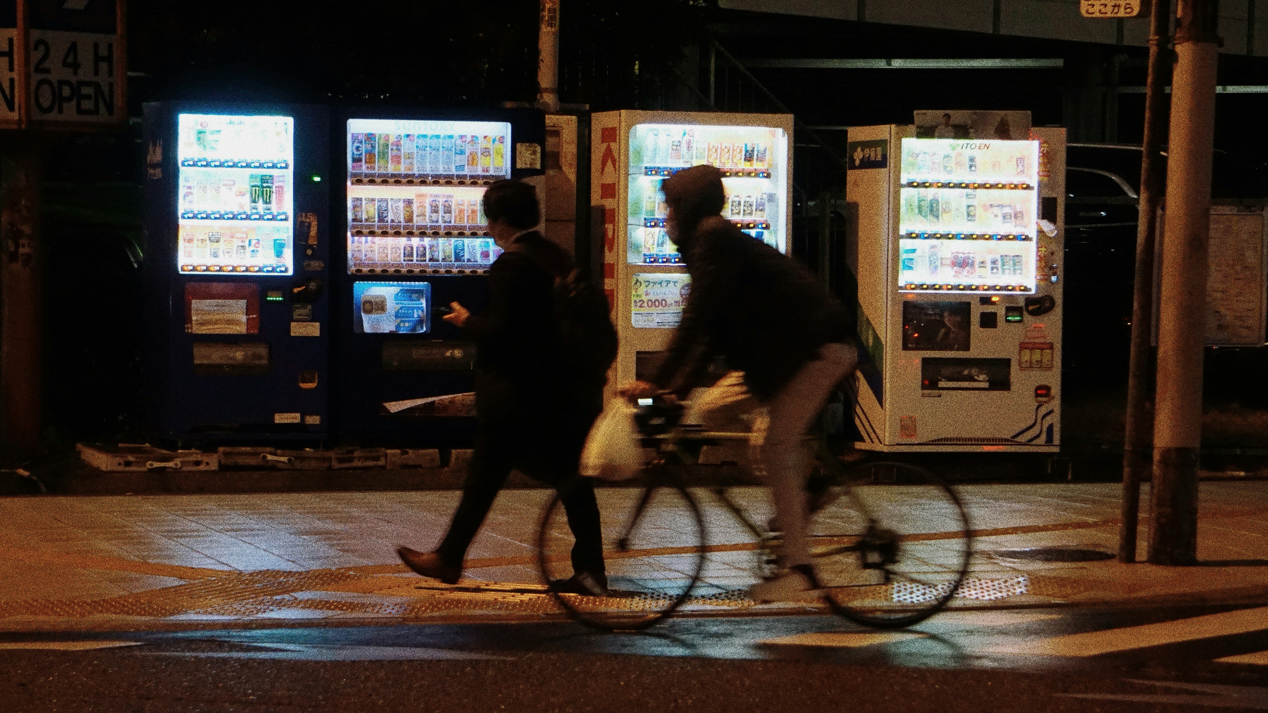 Urban Nightlife: A Journey Through Neon Hues